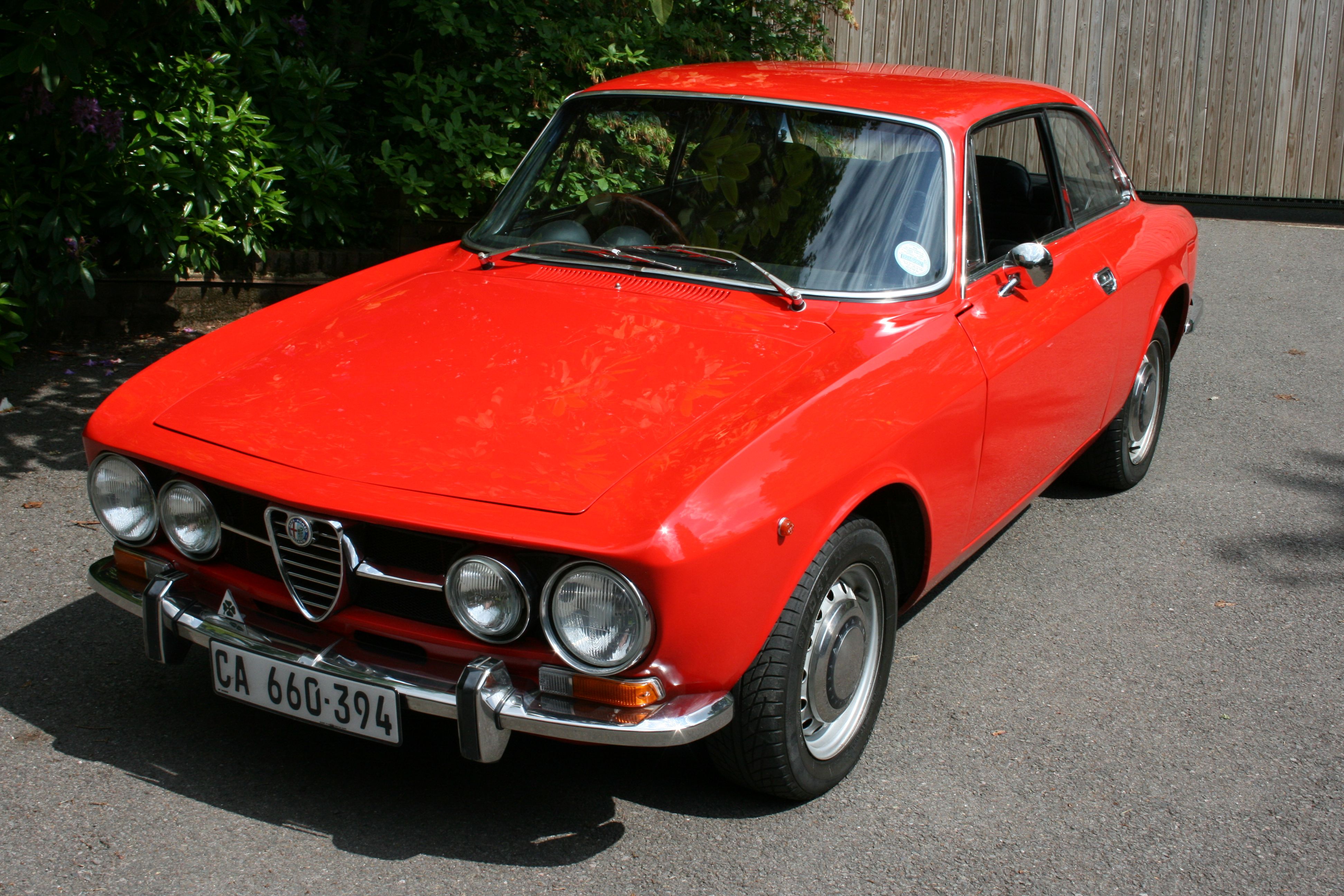 Bonhams Cars : 1970 Alfa Romeo 1750GTV Coupé Chassis no. AR1456103 ...