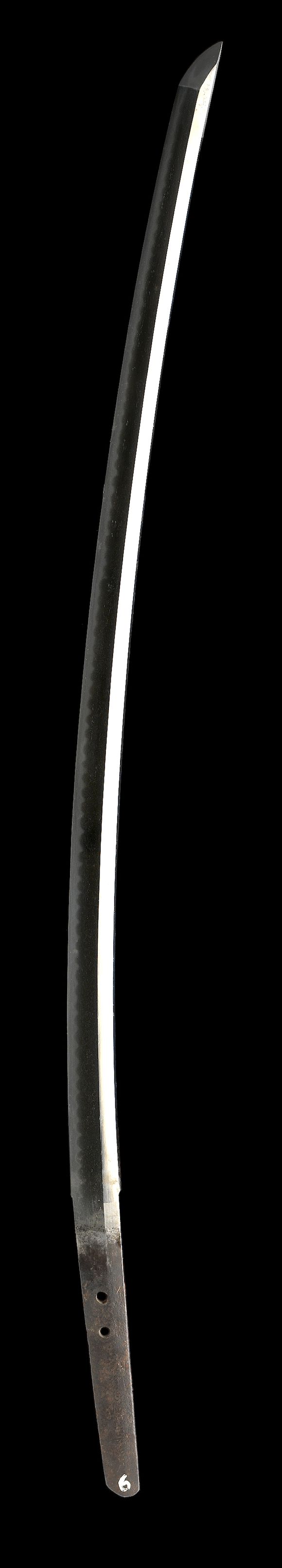 Bonhams : A koto katana blade By Sukesada of Osafune, Bizen province ...