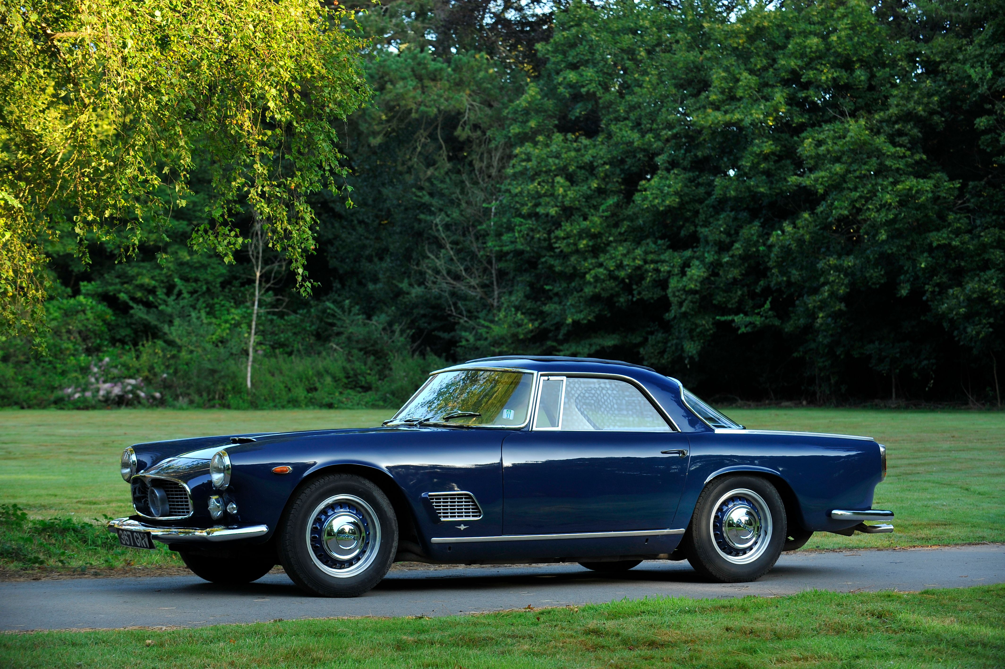 Bonhams Cars : 1960 Maserati 3500GT Coupé Chassis no. 101/754 Engine no ...