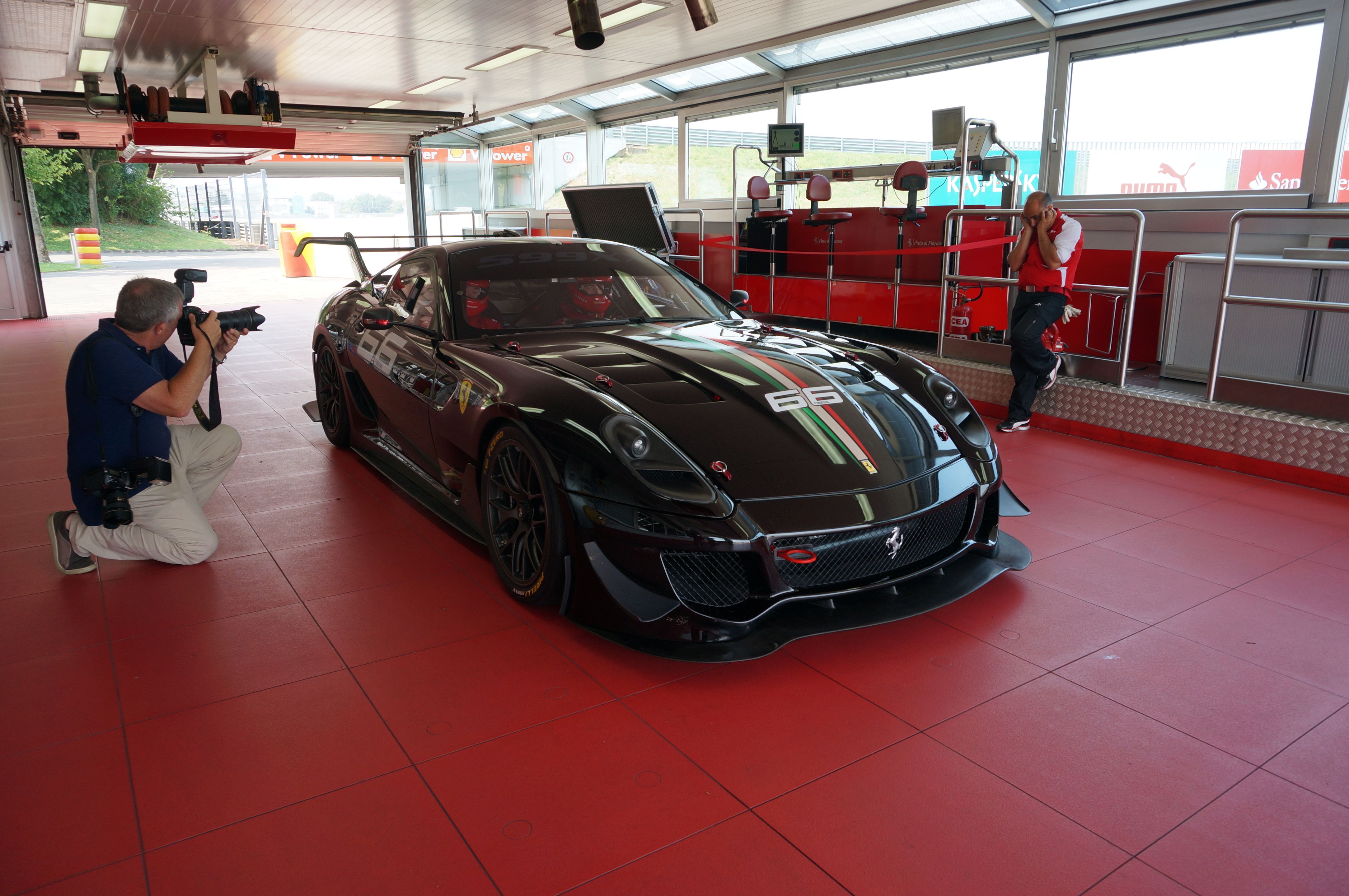 Bonhams Cars : 2012 Ferrari 599XX Evoluzione Coupé Chassis no ...