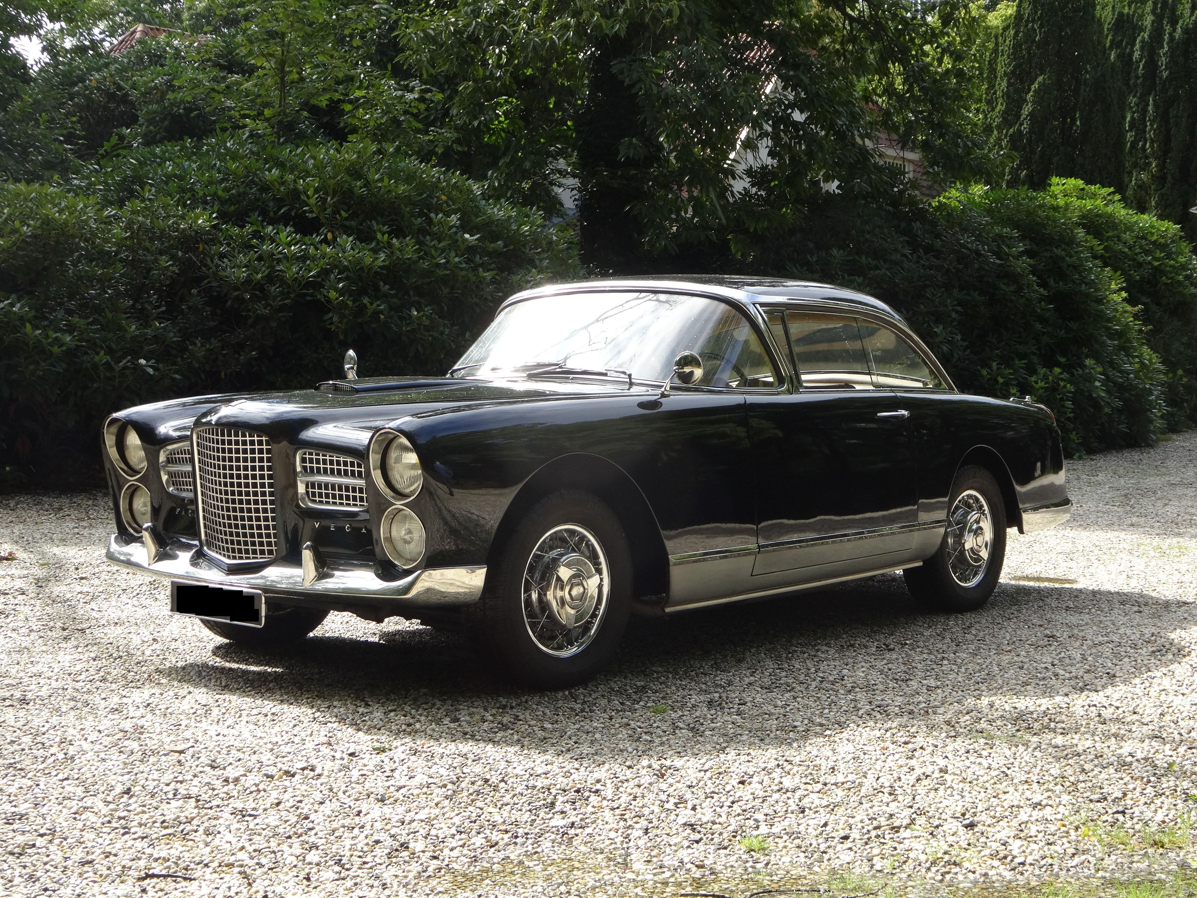 Bonhams Cars : Delivered new to Belgium,1957 Facel Vega FV3 Coupé ...