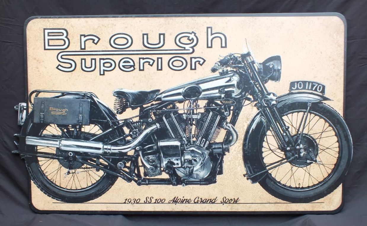 Bonhams Cars : Tony Upson, '1930 Brough Superior SS Grand Alpine Sport',