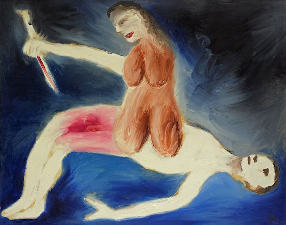 Bonhams : Sidney Nolan (1917-1992) Lovers Screwed on to Murder by their ...