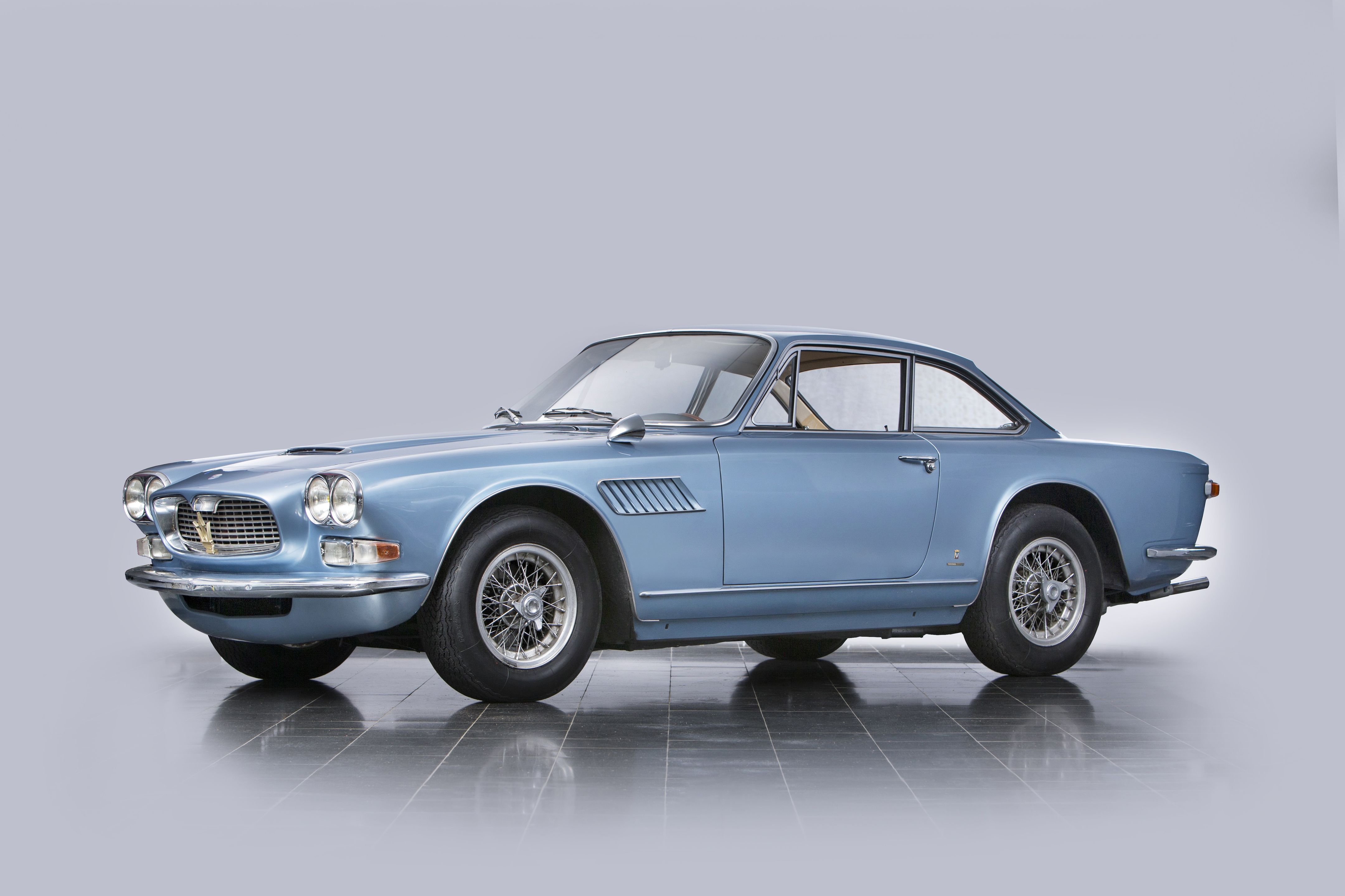 Bonhams Cars : Delivered new to France,1969 Maserati Sebring 3700 Coupé ...