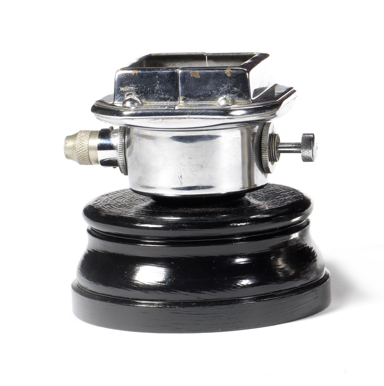 Bonhams Cars : An illuminating radiator mount for Red Ashay glass ...