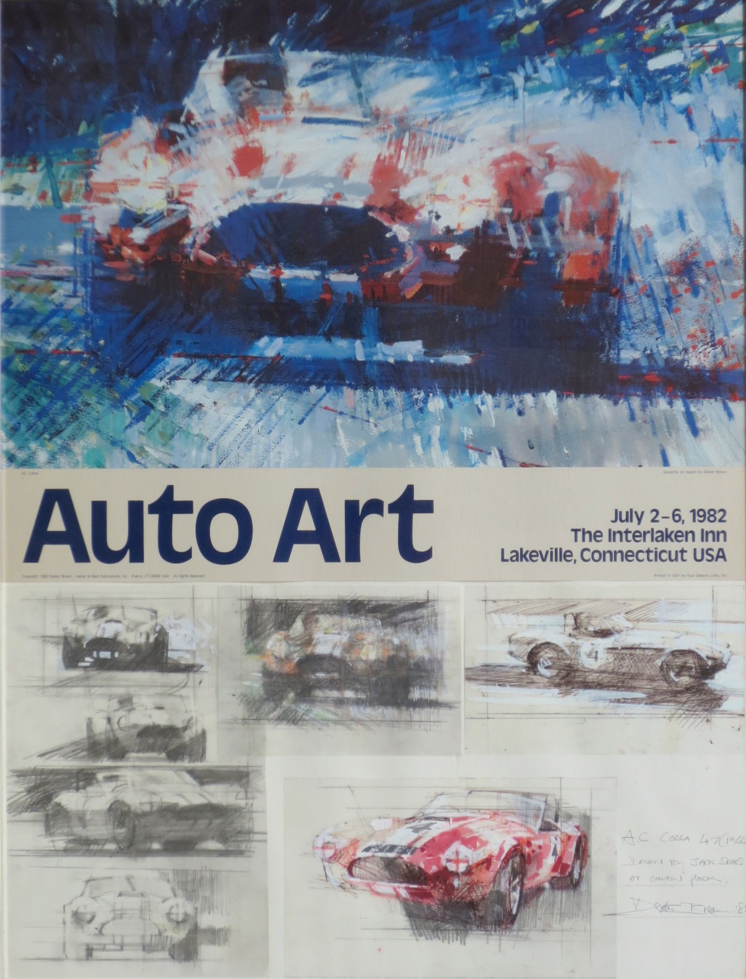 Bonhams Cars : Dexter Brown (British, 1942 - ), seven preliminary ...