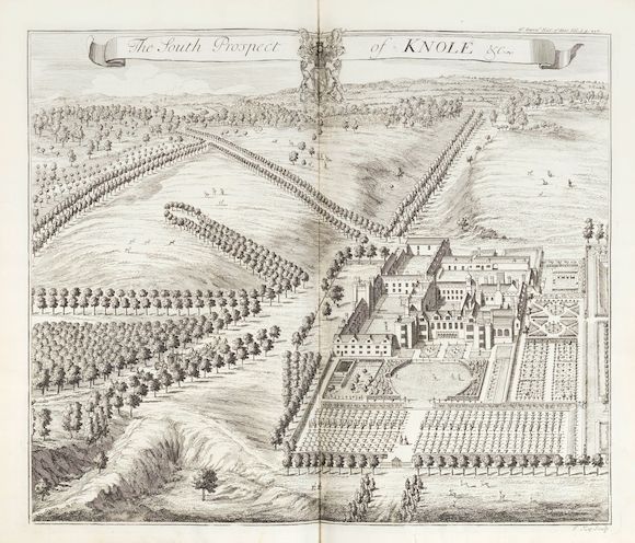 Bonhams : HARRIS (JOHN) The History of Kent, vol. 1 [all published ...