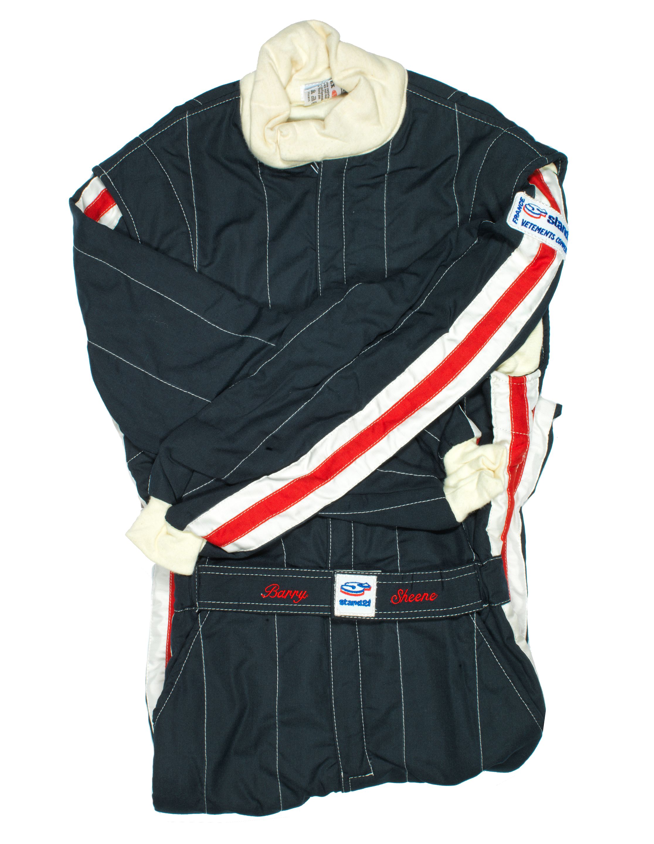 Bonhams Cars : A set of Barry Sheene Nomex overalls,