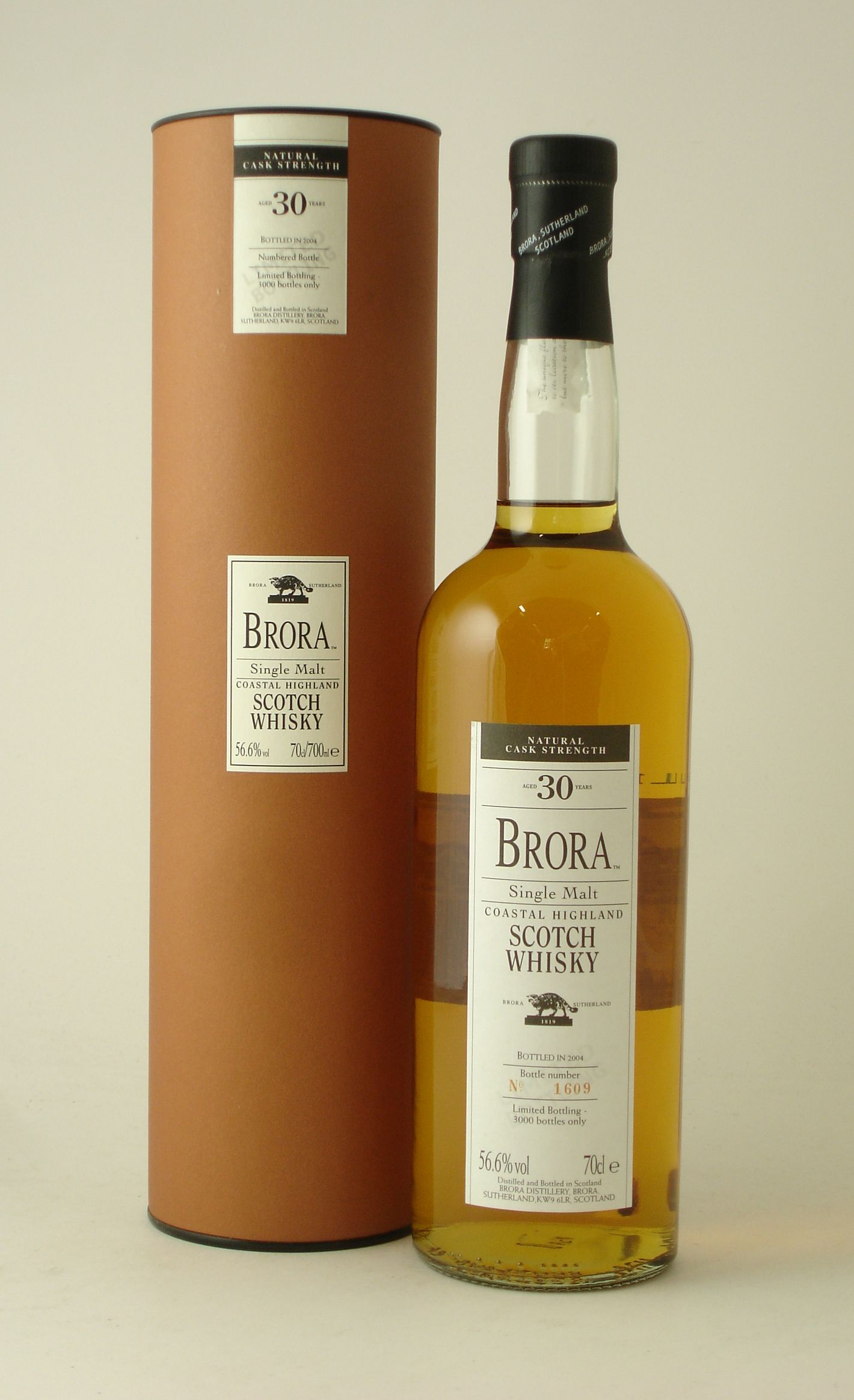 Bonhams : Brora-30 year old
