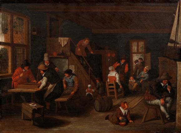 Bonhams : Jan de Groot the Elder (Vlissingen 1650-1726 Haarlem) A ...