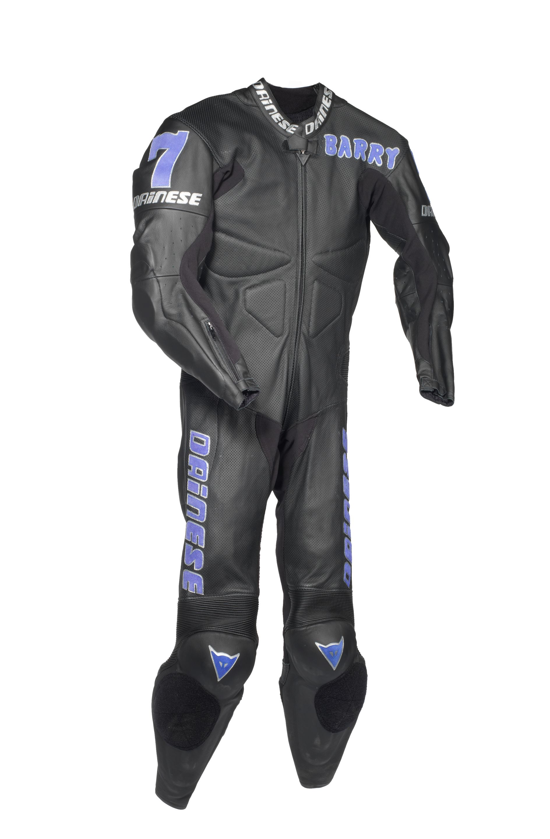 Bonhams Cars : A set of Barry Sheene Dainese race leathers, late 1990s,