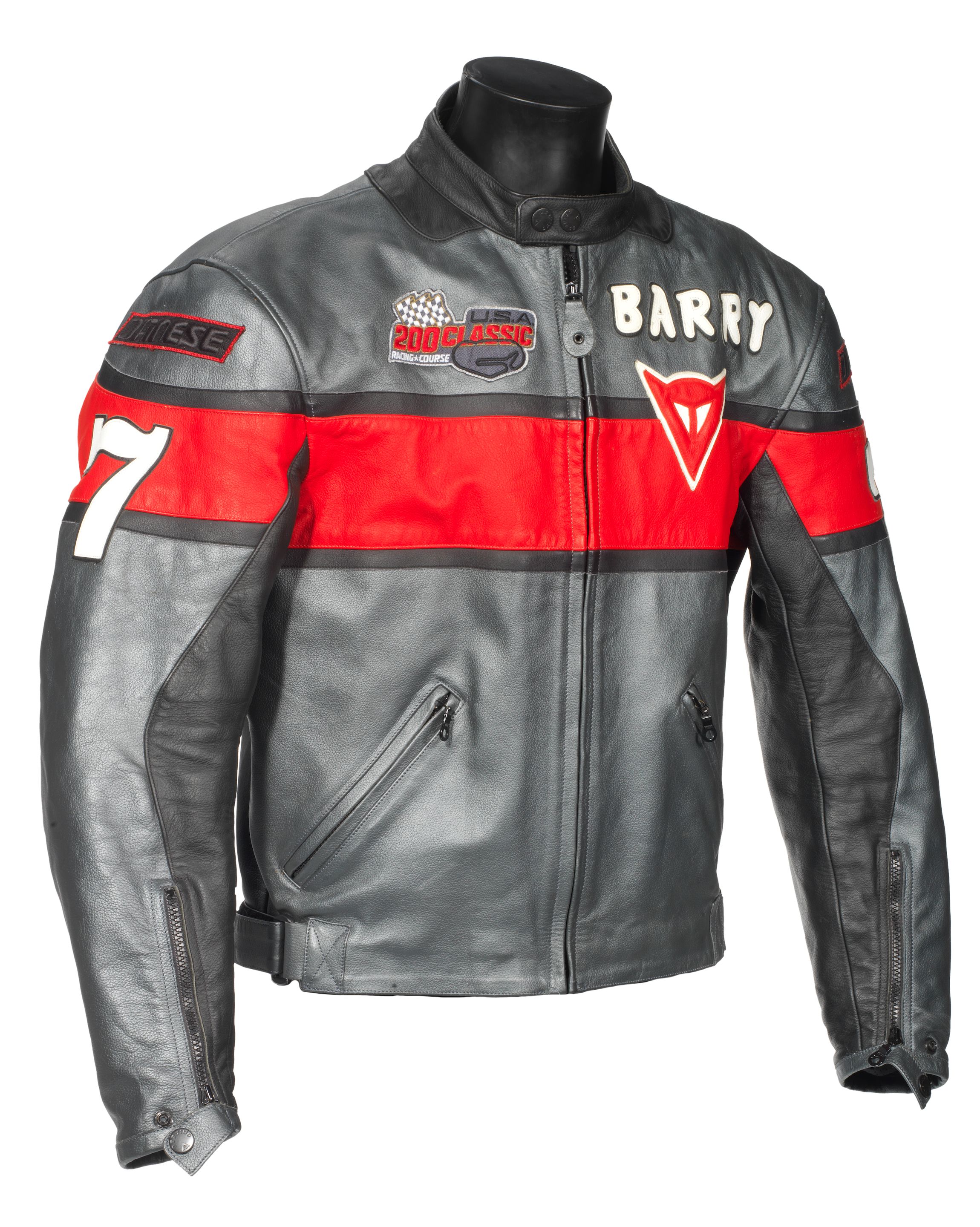 Bonhams Cars : Barry Sheene's Daytona 'USA 200 Classic' Dainese leather ...