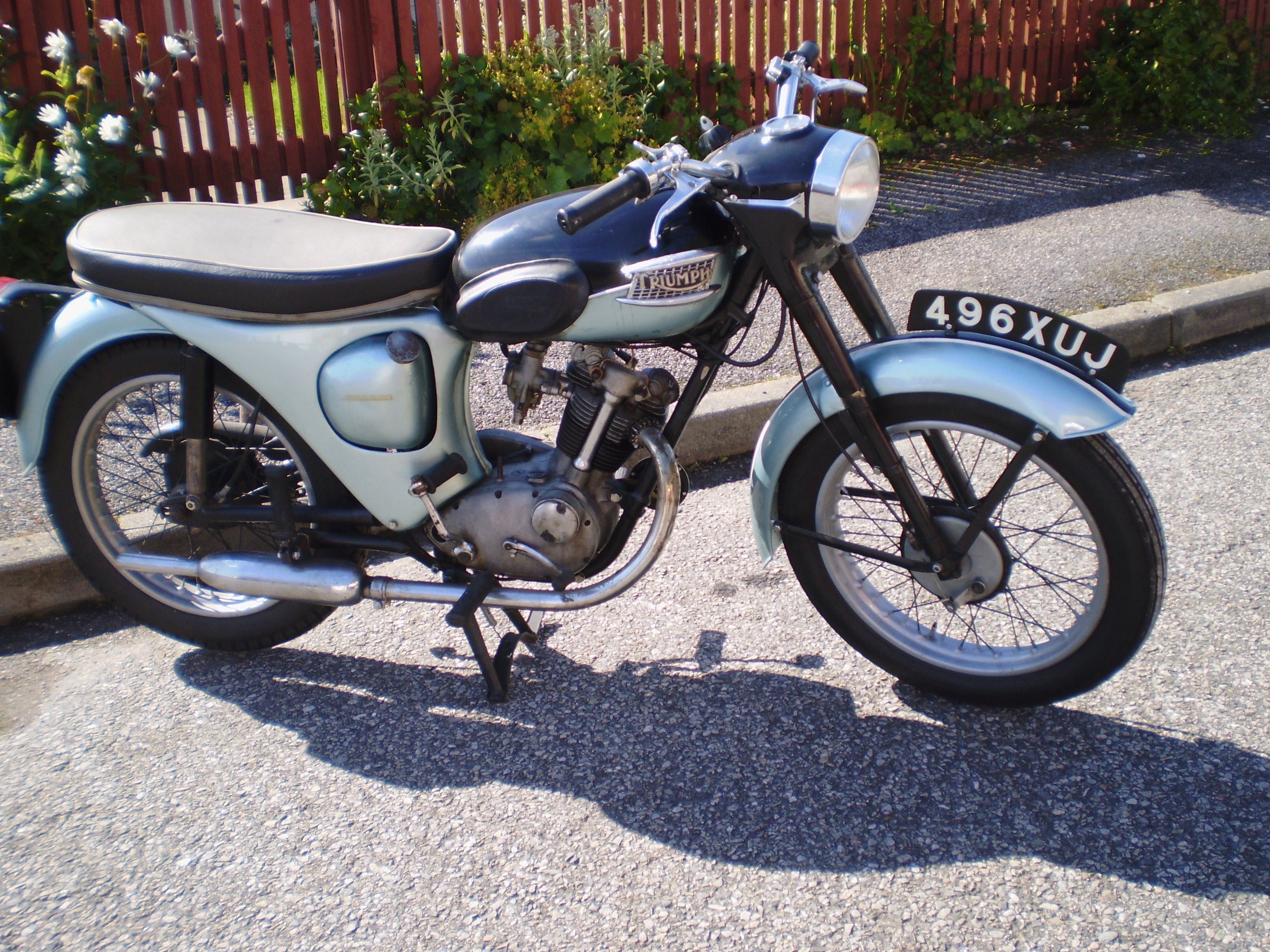Bonhams Cars : 1962 Triumph 200cc Tiger Cub Frame no. T84858 Engine no ...