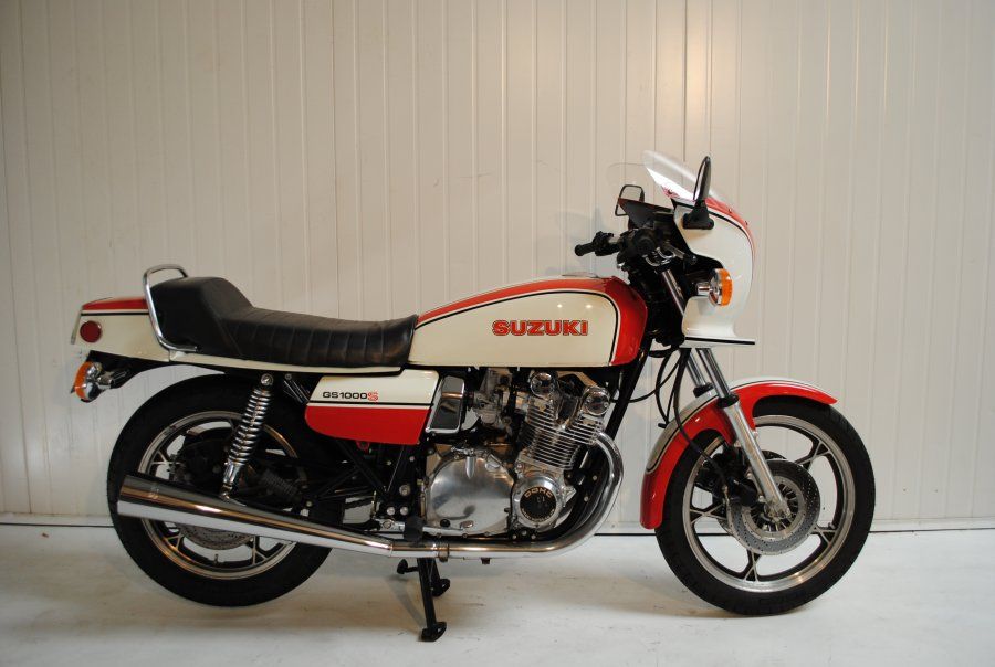 Bonhams Cars : 1979 Suzuki GS1000S Frame no. GS1000-523497 Engine no ...