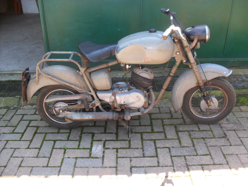 Bonhams Cars : c.1953 ISO Milano 125 First Series Frame no. 20100 ...