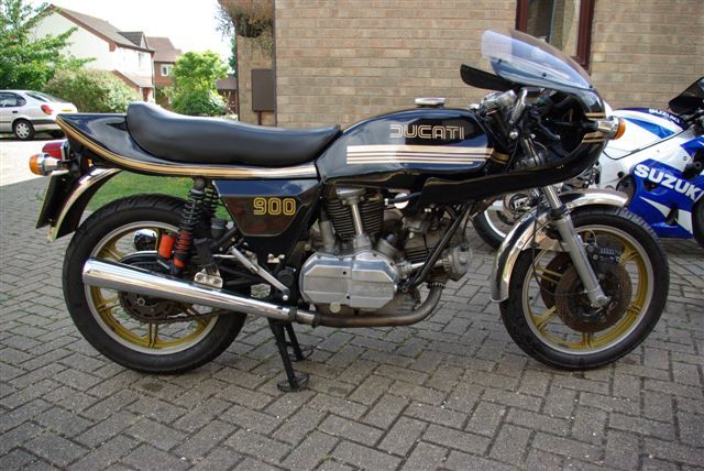 Bonhams Cars : 1980 Ducati 900SS Darmah Frame no. 950324 Engine no. 904166