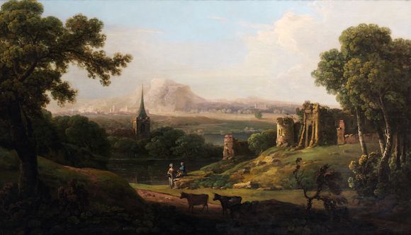 Bonhams : Nicholas Thomas Dall (active England, 1748-1776) A courting ...