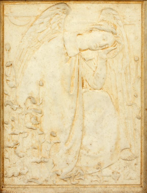 Bonhams : Gilbert Ledward (British, 1888-1960) Sleeping angel