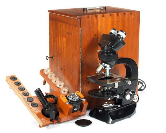 Bonhams : A Cooke, Troughton & Simms Ltd phase contrast compound ...