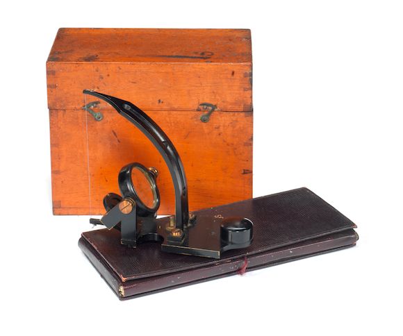 Bonhams : A brass sun instrument, circa 1900,