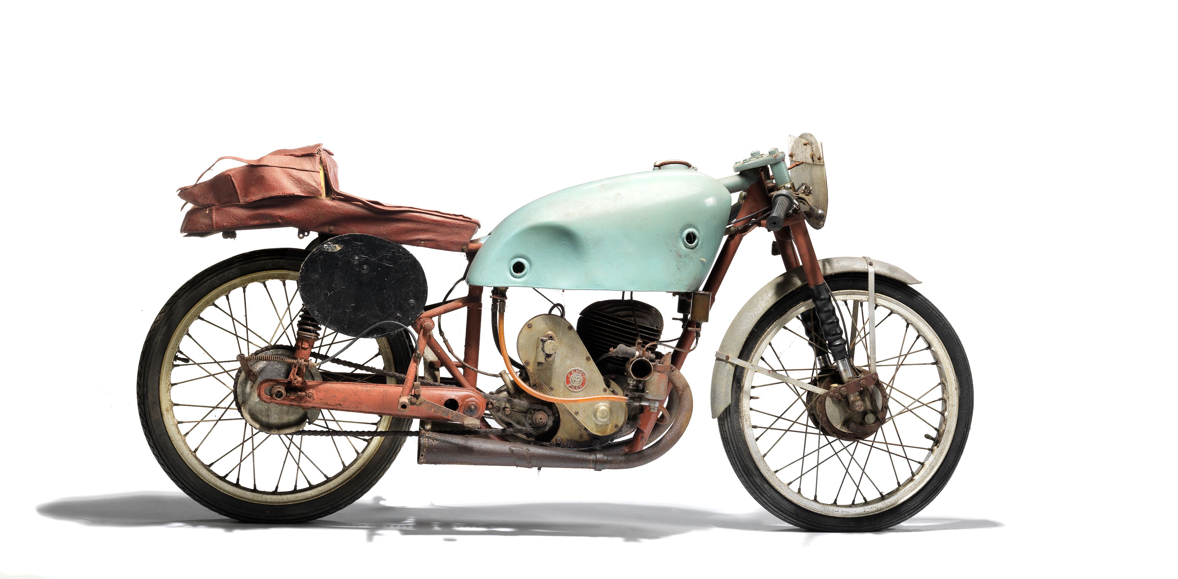 Bonhams Cars : c.1953 EMC-Puch 125cc Racing Motorcycle Project Engine ...