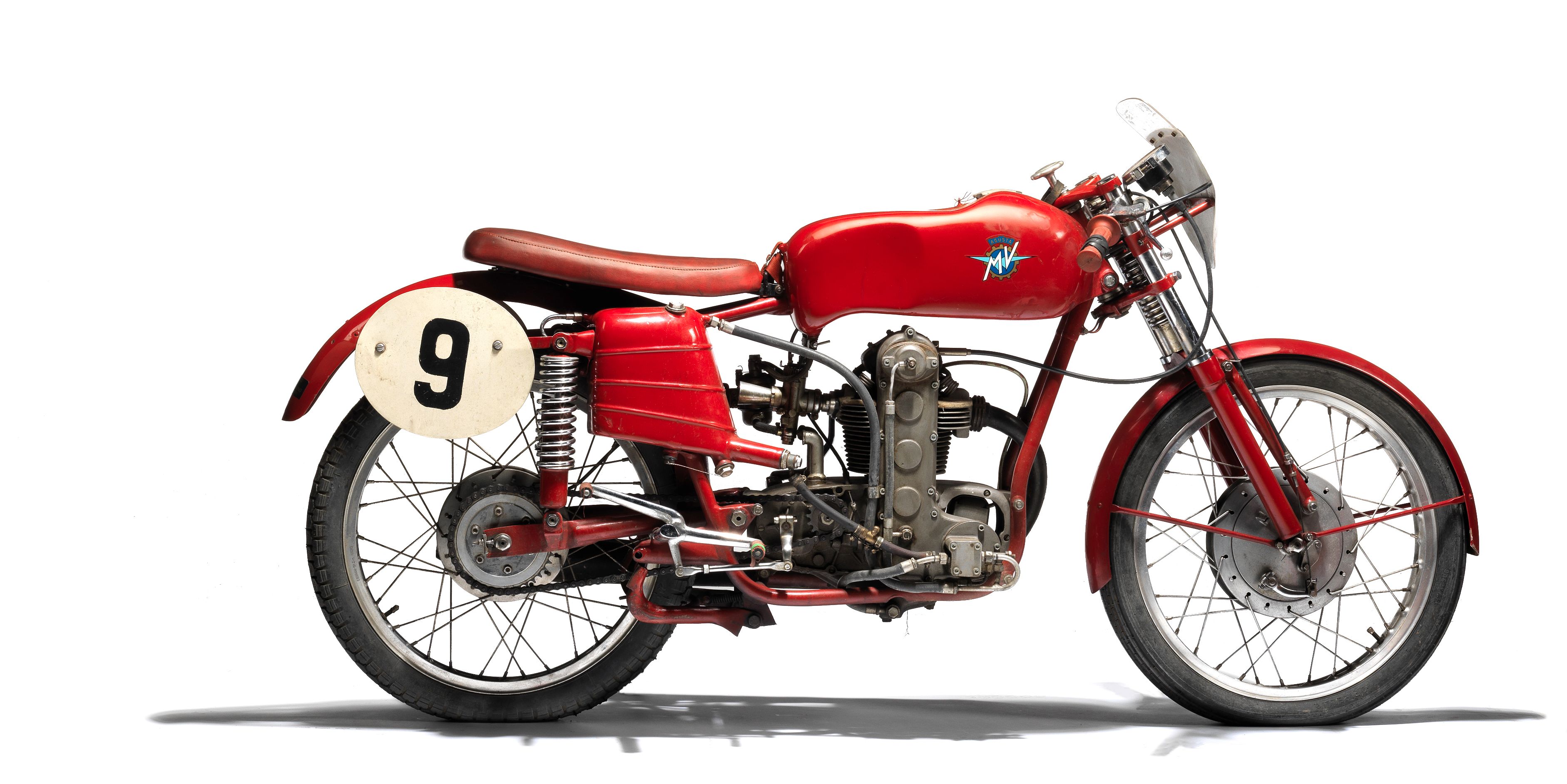 Bonhams Cars : 1954 MV Agusta 123.5cc Monoalbero Racing Motorcycle ...