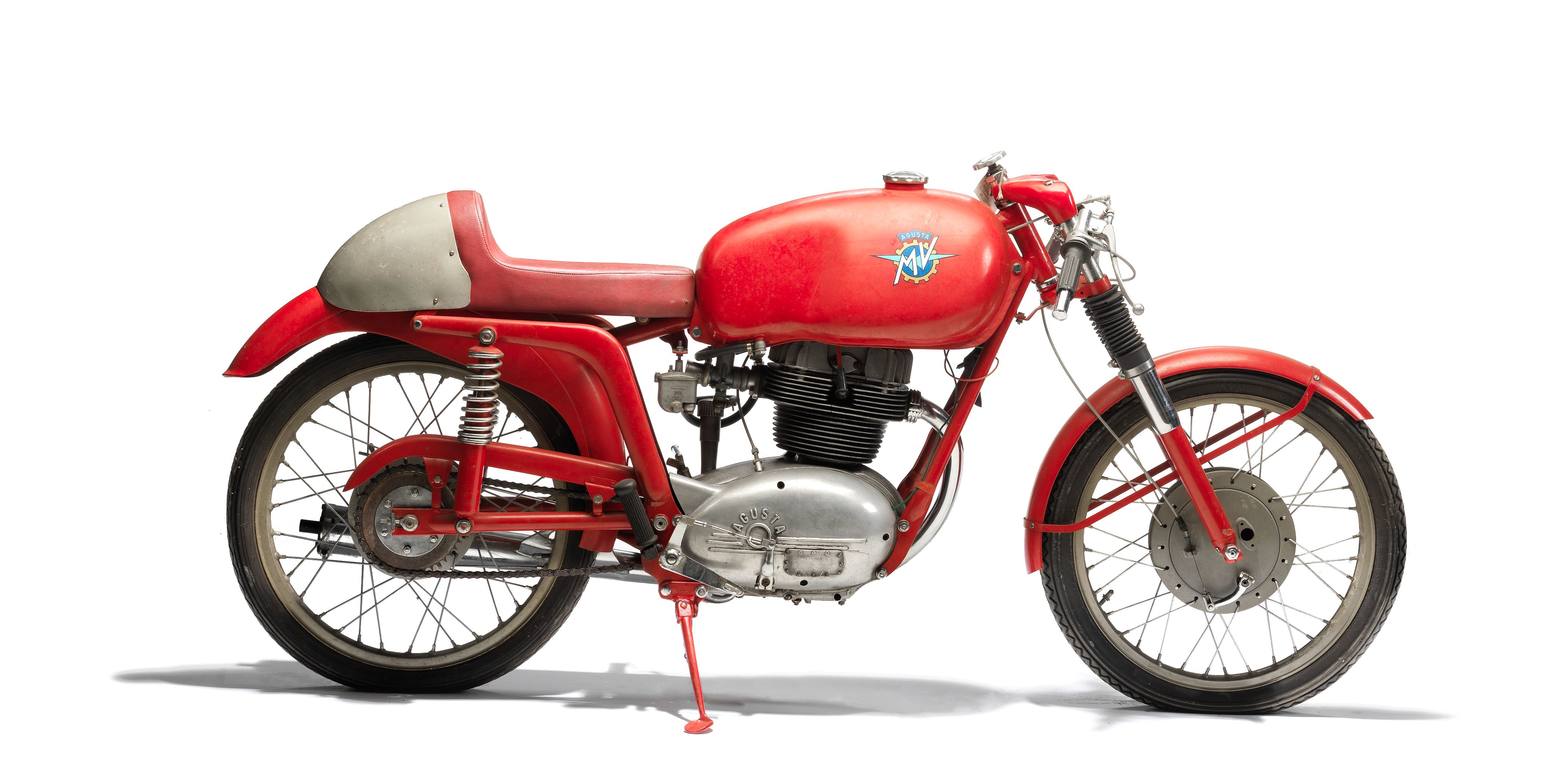 Bonhams Cars : c.1955 MV Agusta 175cc Racing Motorcycle Frame no ...
