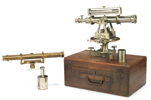 Bonhams : Surveying instruments, late 19th and early 20th centuries, (3)