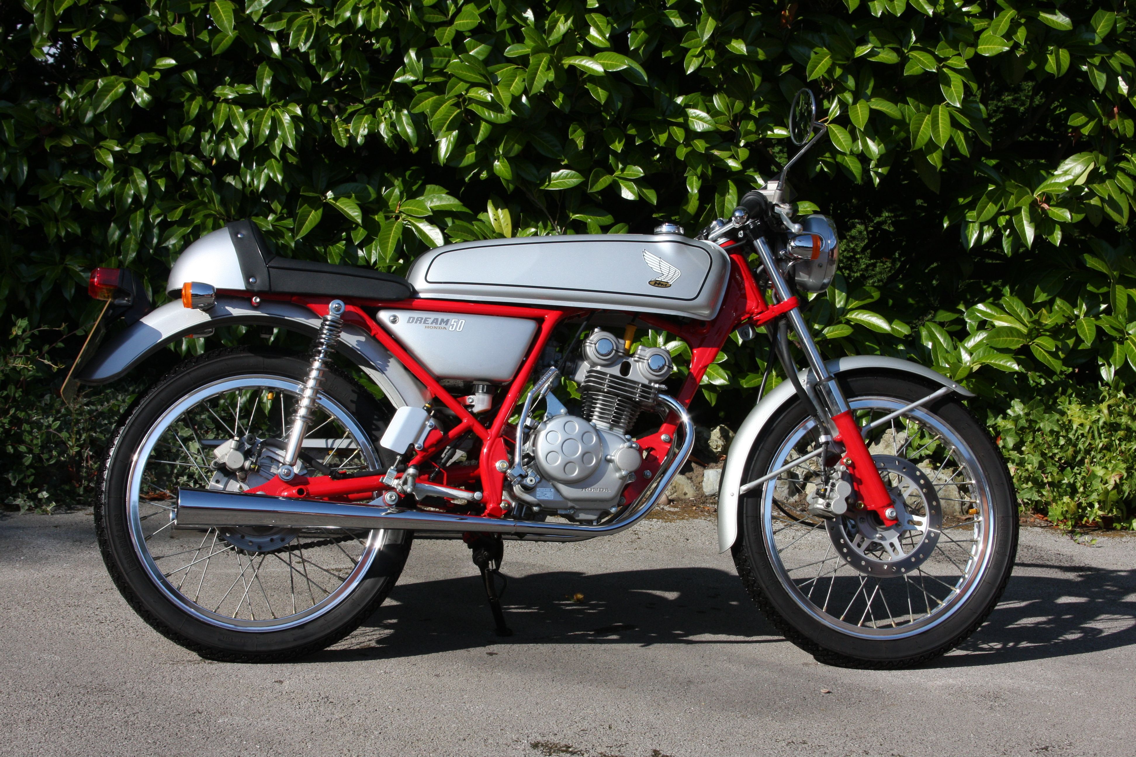 Bonhams Cars : 675 kilometres from new, property of Alan Cathcart,1997 Honda CB50 Dream Frame no ...