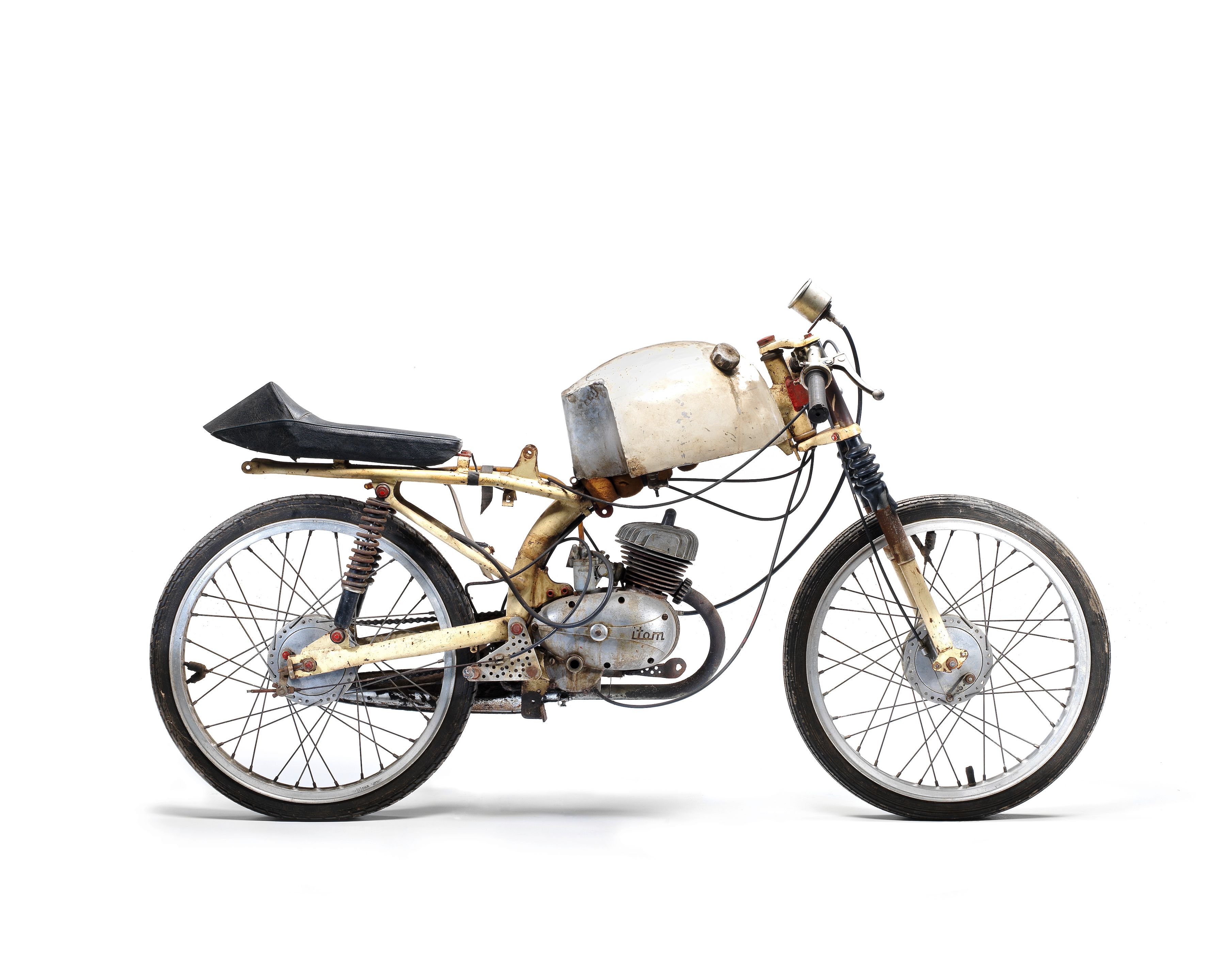Bonhams Cars : c.1960 Itom 50cc Racing Motorcycle Project Engine no ...
