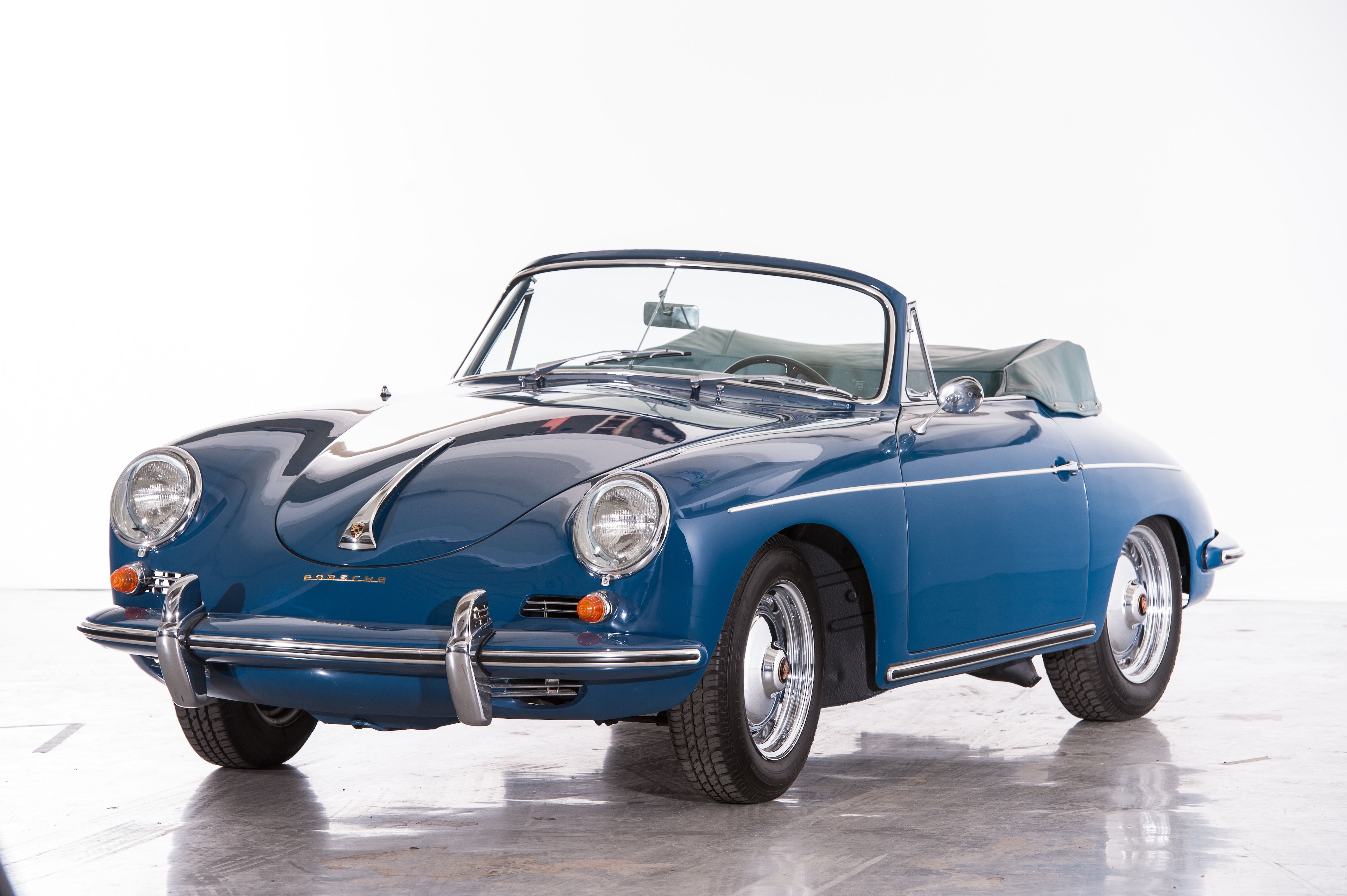 Bonhams Cars : Matching numbers,1961 Porsche 356B T5 1600 Super ...