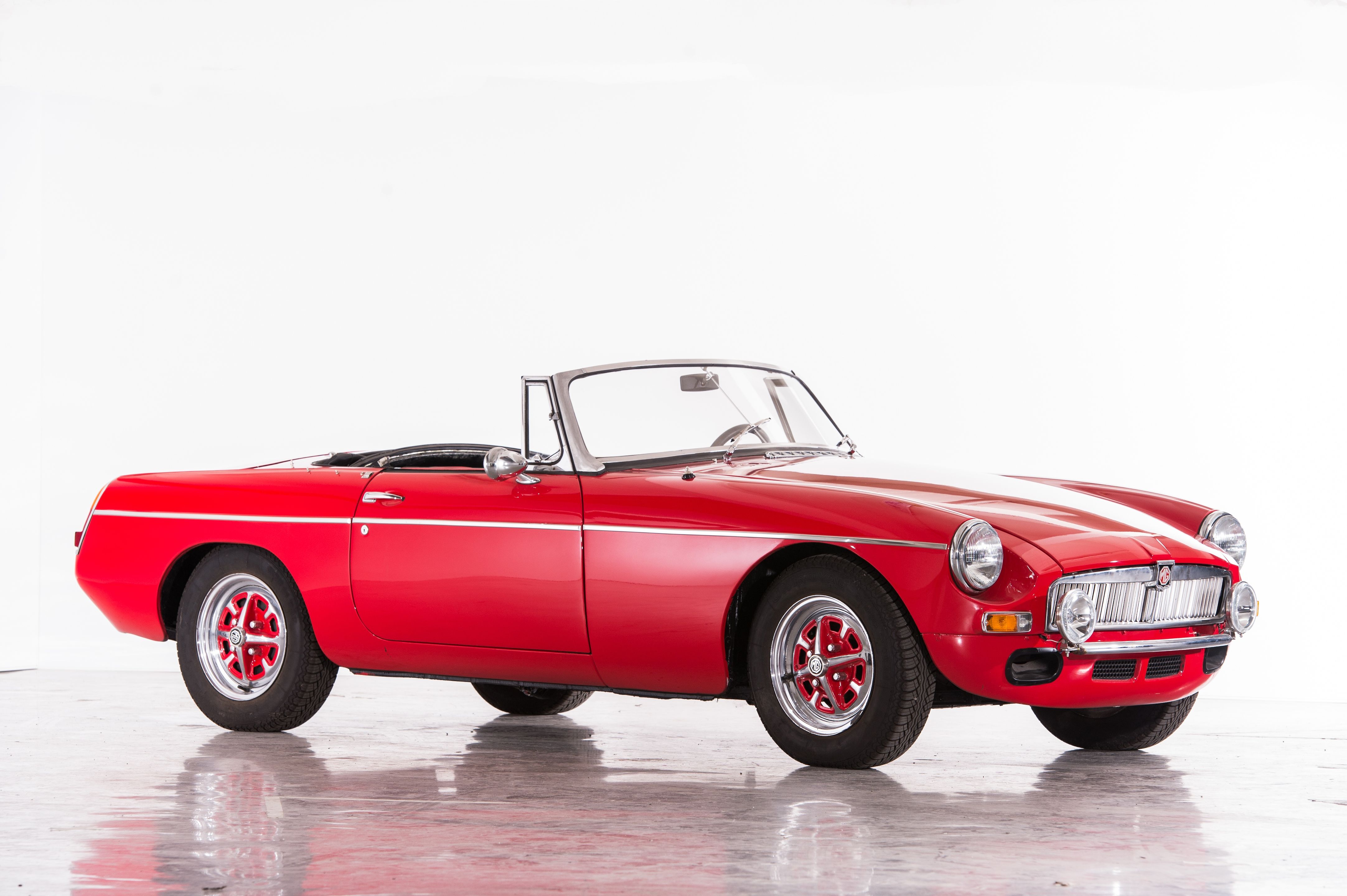 Bonhams Cars : European delivery from new,1963 MGB Roadster Chassis no ...