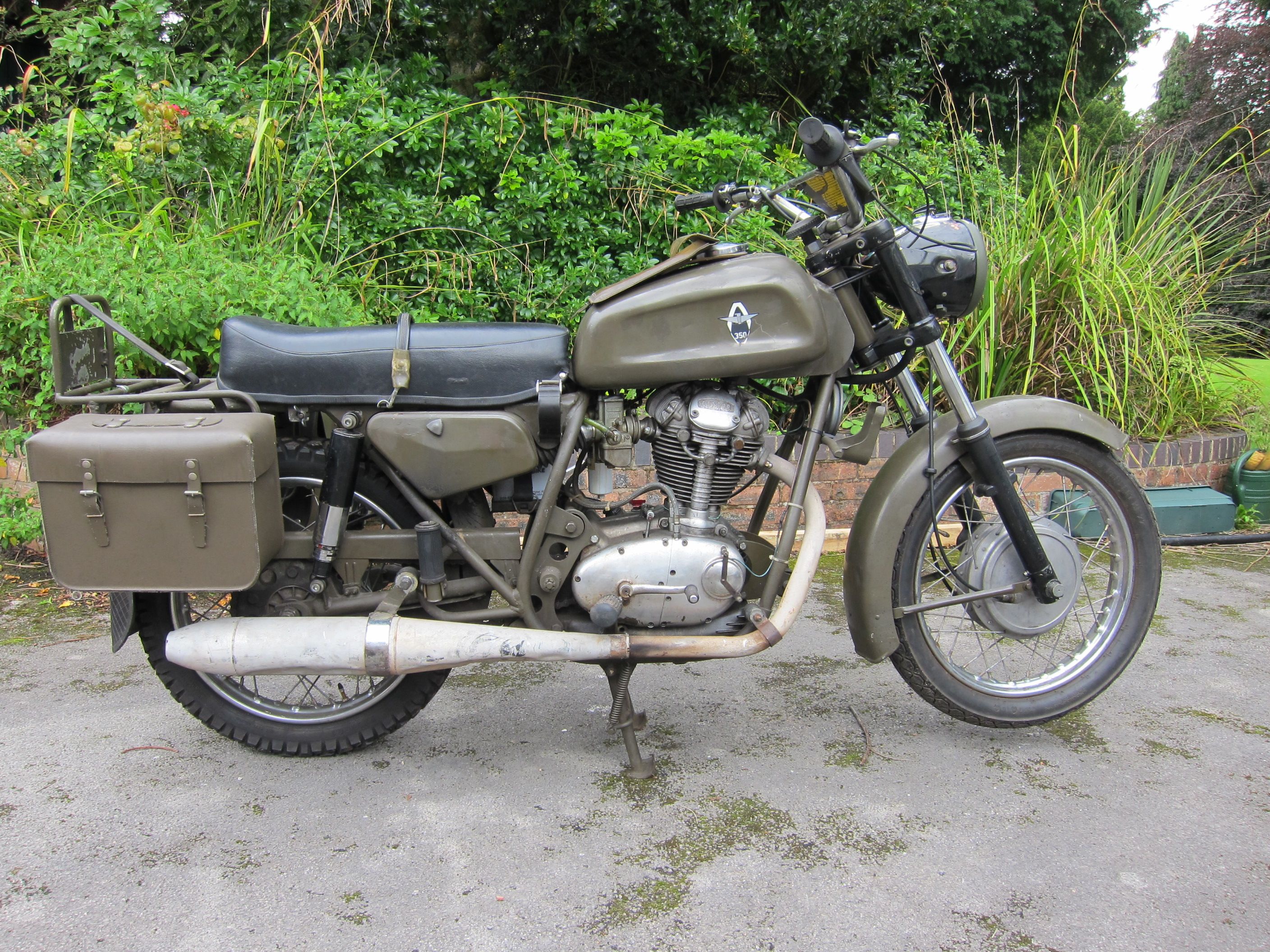 Bonhams Cars : c.1977 Condor 340cc A350 Frame no. 77.350 2866 Engine no ...