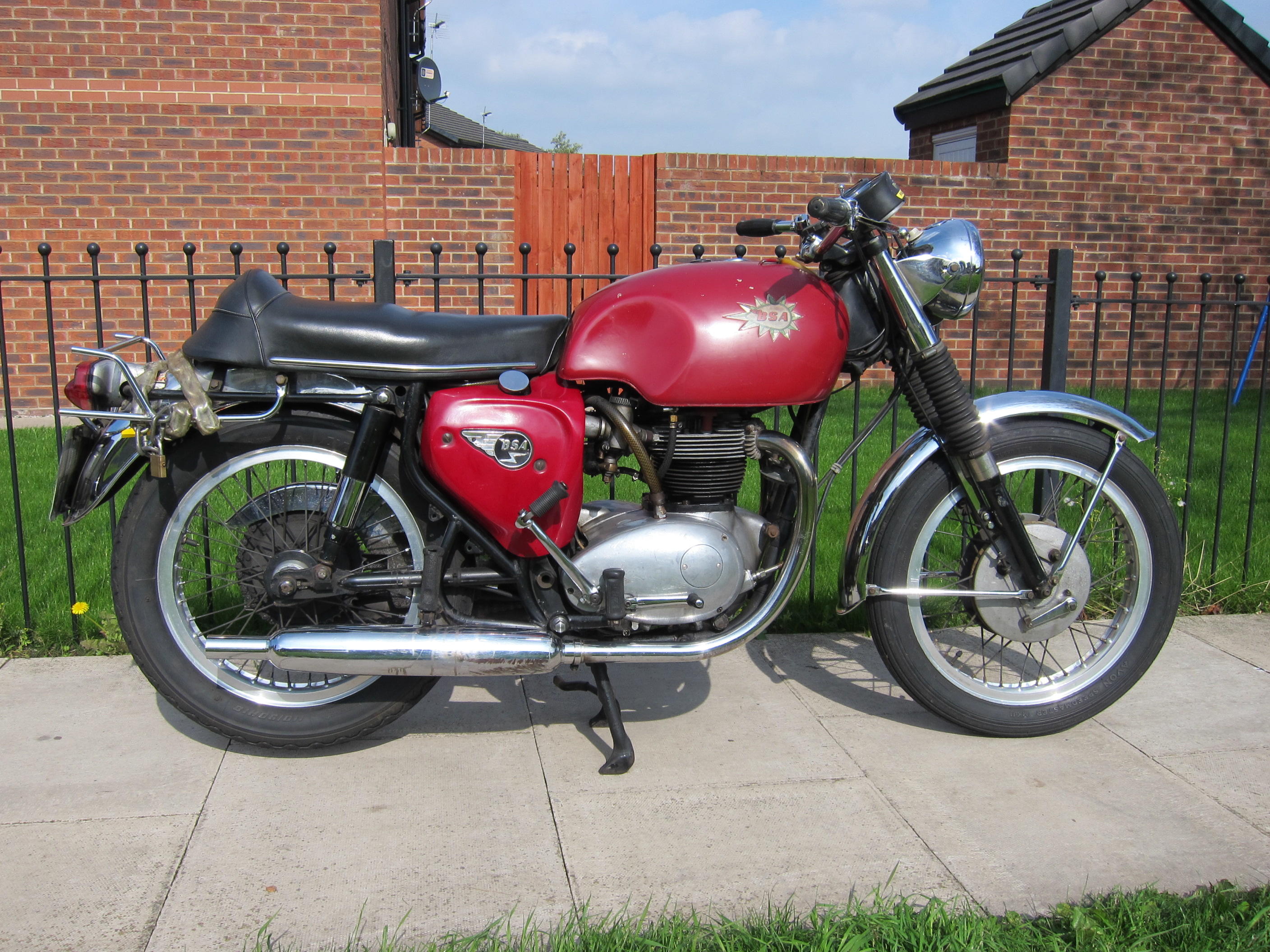 Bonhams Cars : 1966 BSA 650cc Spitfire Mark II Frame no. A65S 8168 ...