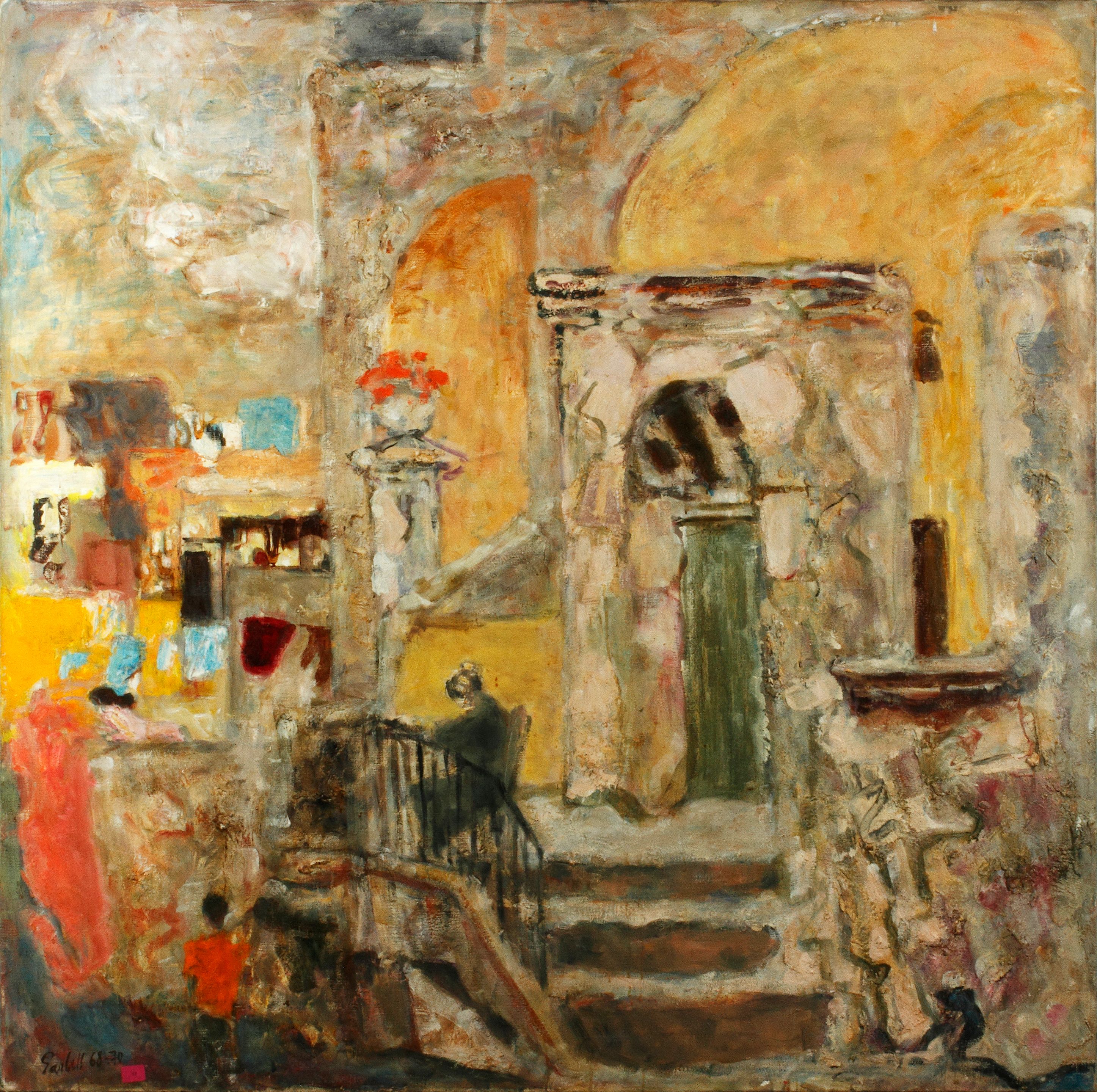 Bonhams : Alexandre Sacha Garbell (French, 1903-1970) Figures by a ...