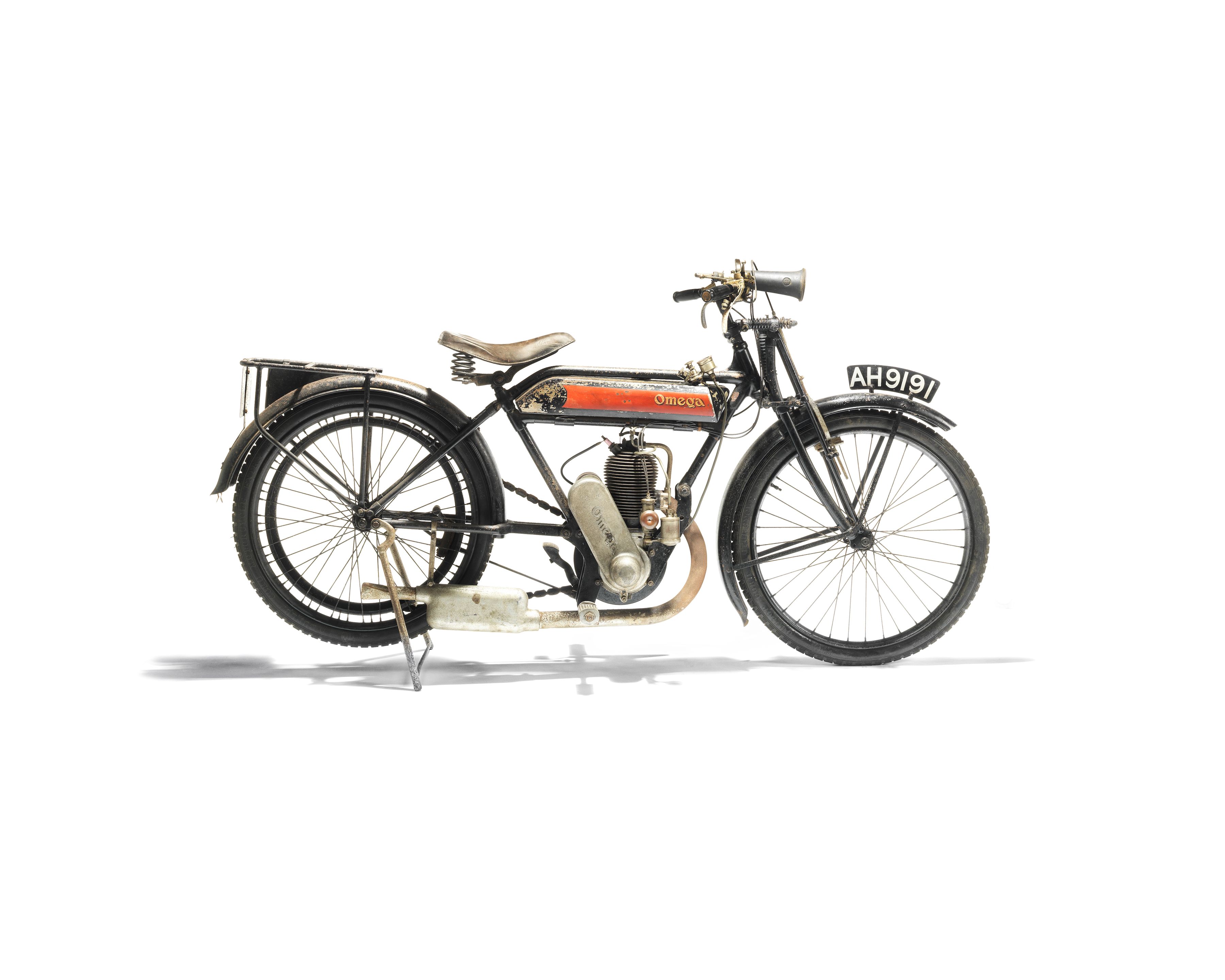 Bonhams Cars : Formerly the property of the late George Milligen,1922 ...