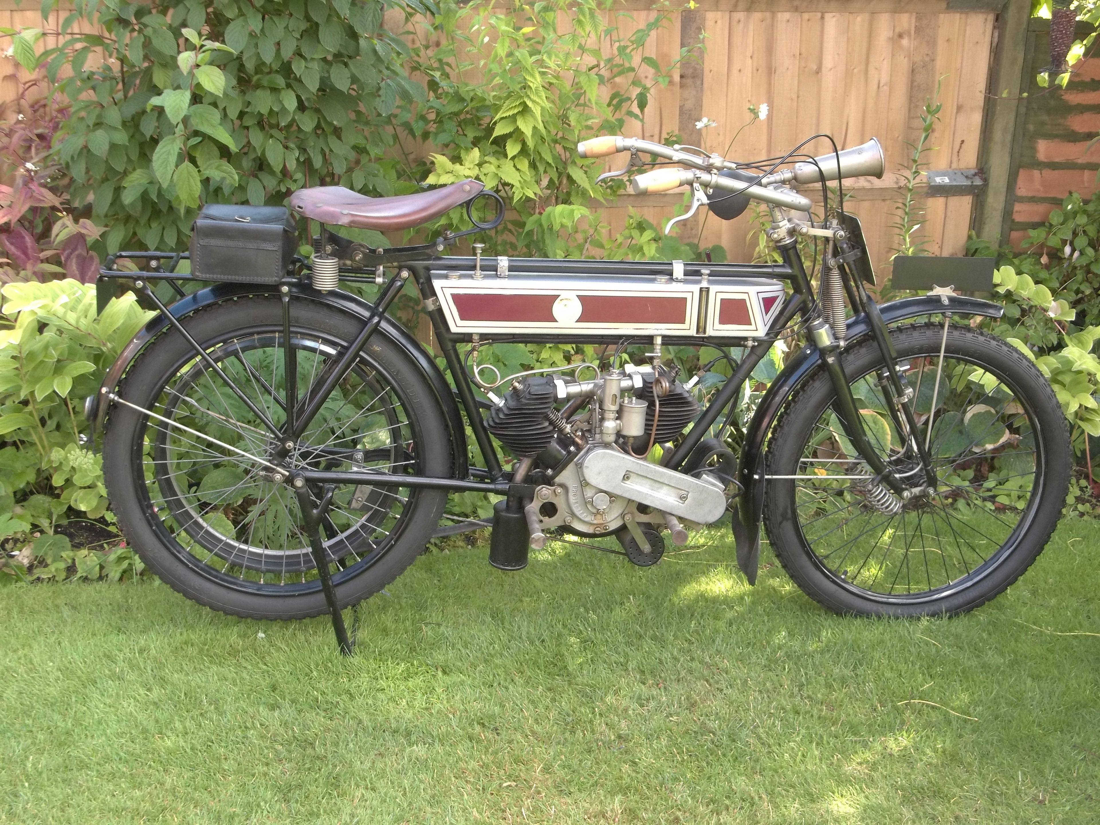 Bonhams Cars : 1909 Premier 600cc Vee Twin Frame no. 5238 Engine no. B40