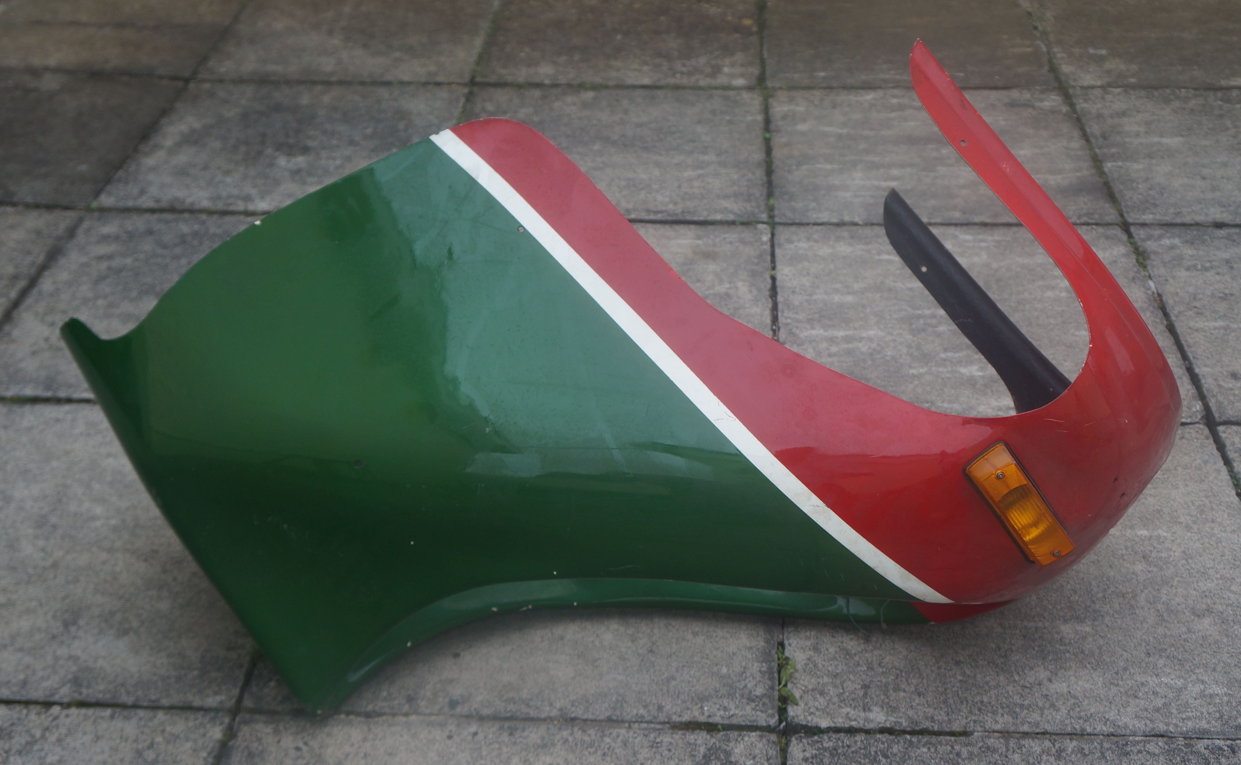 Bonhams Cars : A Ducati 'Mike Hailwood Replica' one-piece fairing,