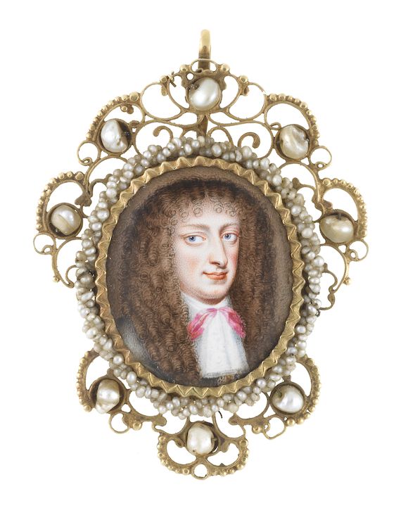 Bonhams : Charles Boit (Swedish, 1663-1727) A Nobleman, identified as ...