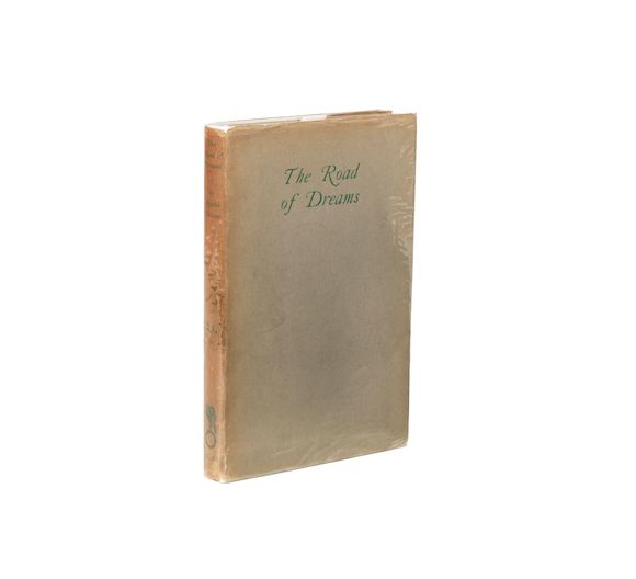 Bonhams : CHRISTIE (AGATHA) The Road of Dreams, FIRST AND ONLY EDITION ...