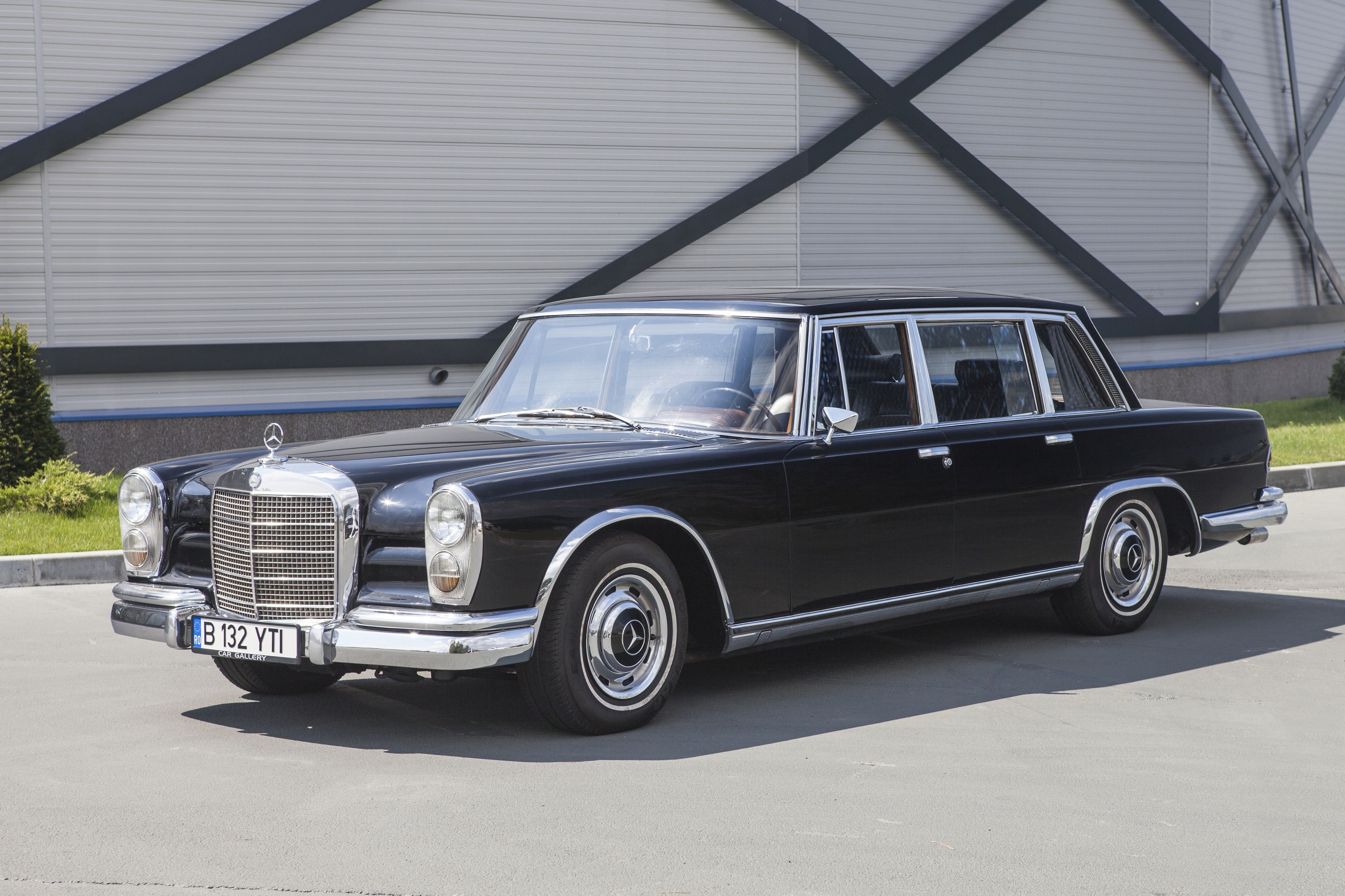 Bonhams Cars : 1966 Mercedes-Benz 600 Saloon Chassis no. 100 012 12 000624