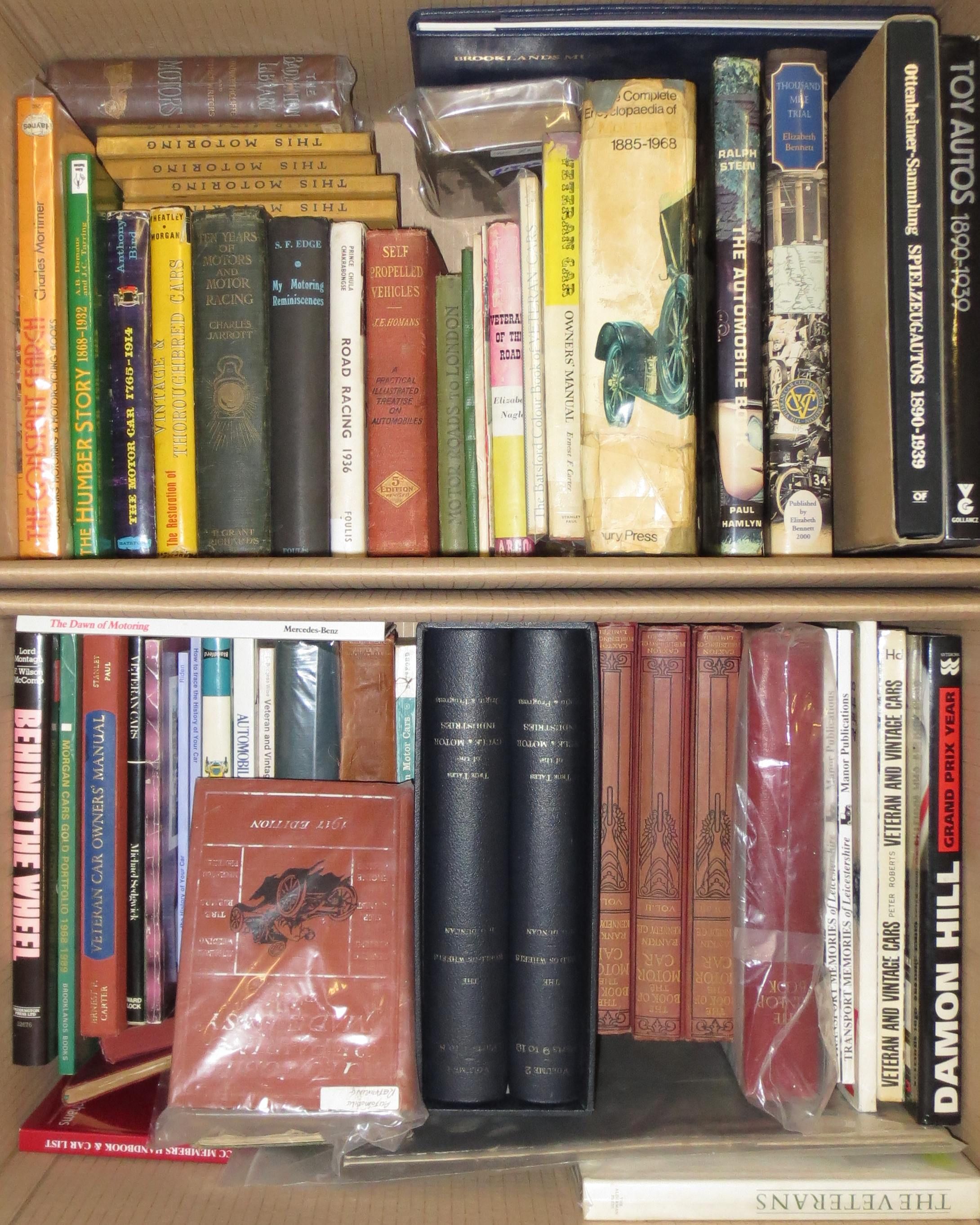 Bonhams Cars : H.O.Duncan: The World on Wheels, Volumes 1 & 2; and ...