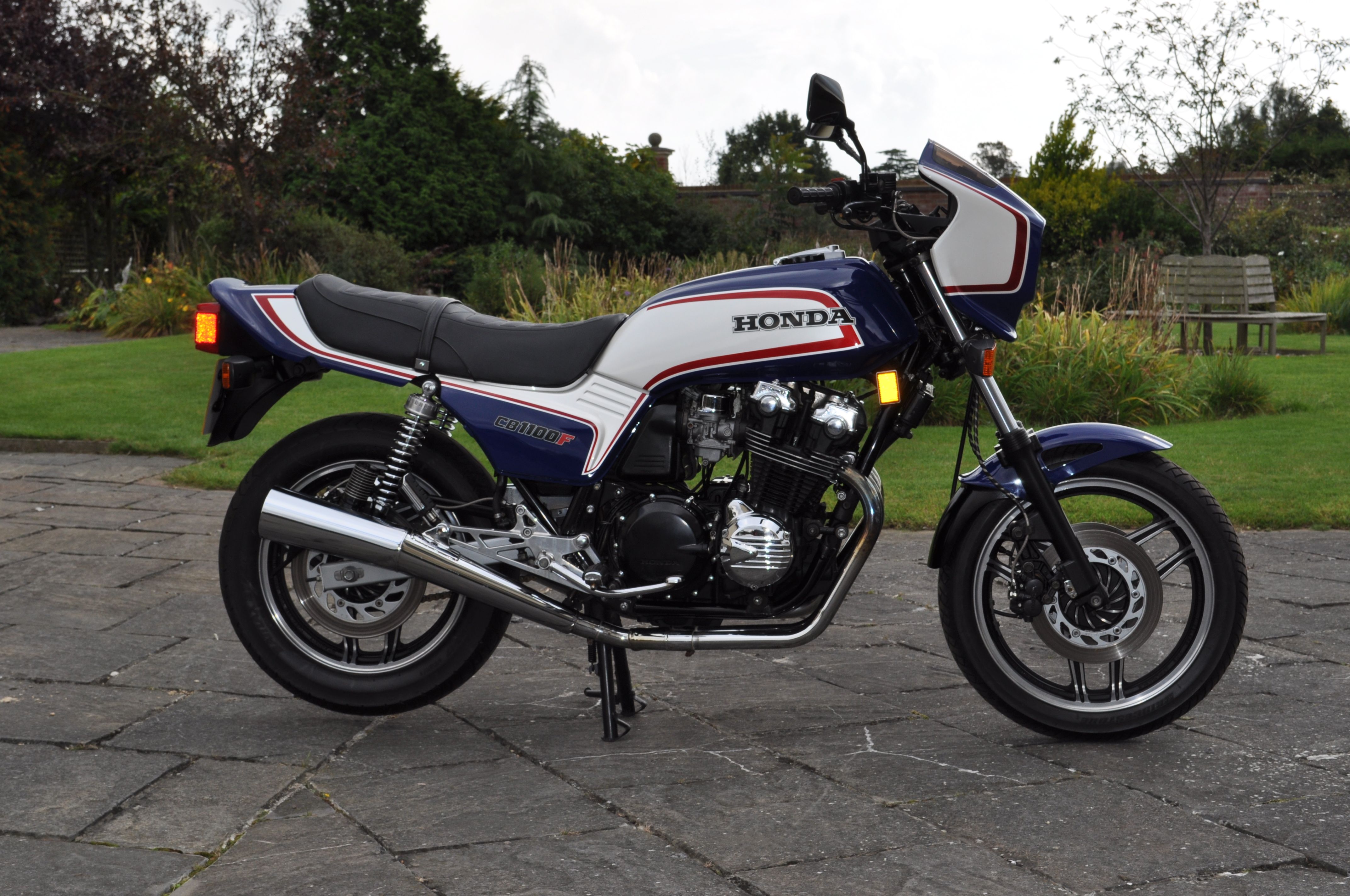 Bonhams Cars : 1983 Honda CB1100F Frame no. JH2SC1107DM006212 Engine no ...