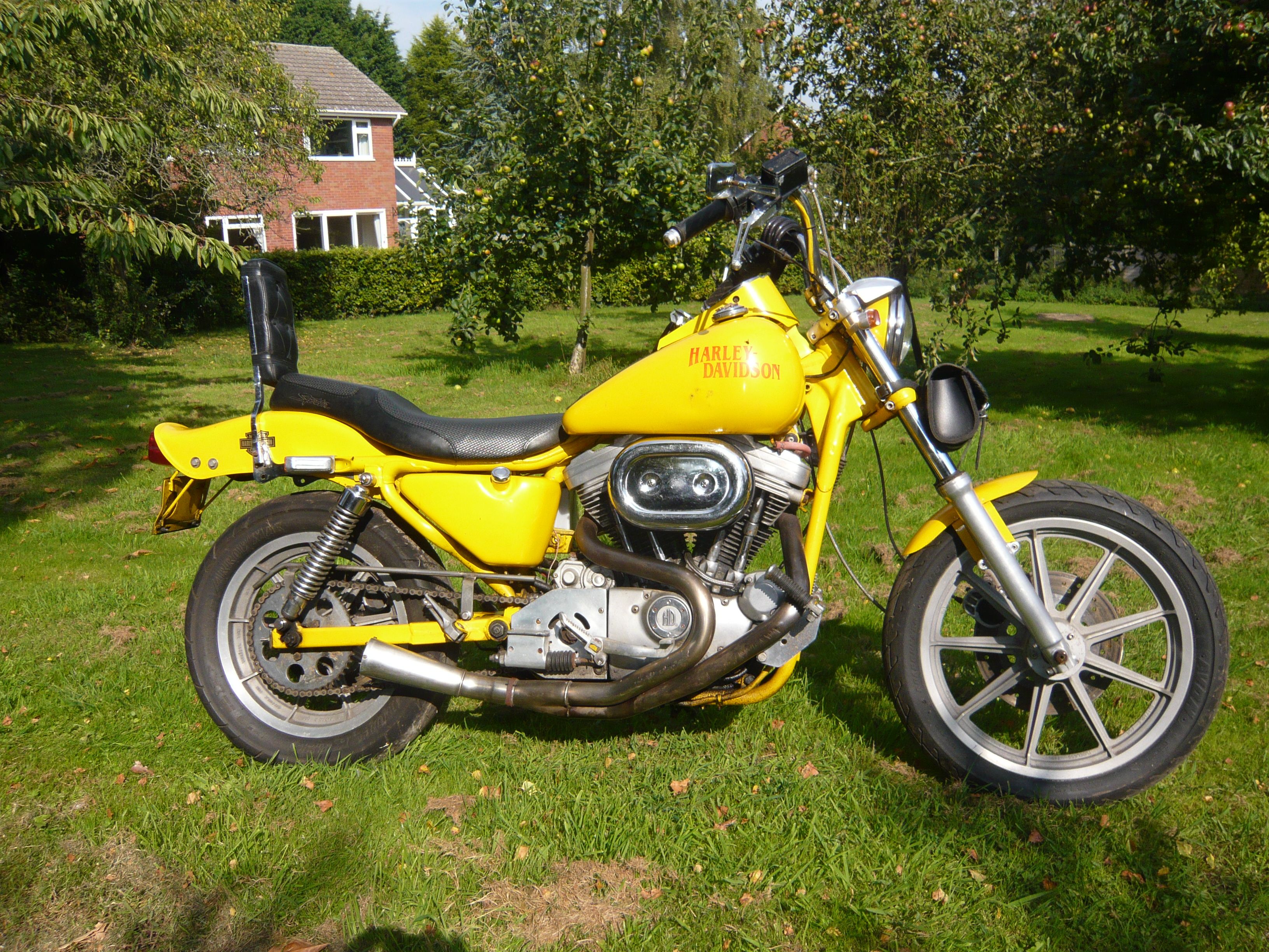 Bonhams Cars : c.1991 Harley-Davidson 1200cc Sportster Frame no ...