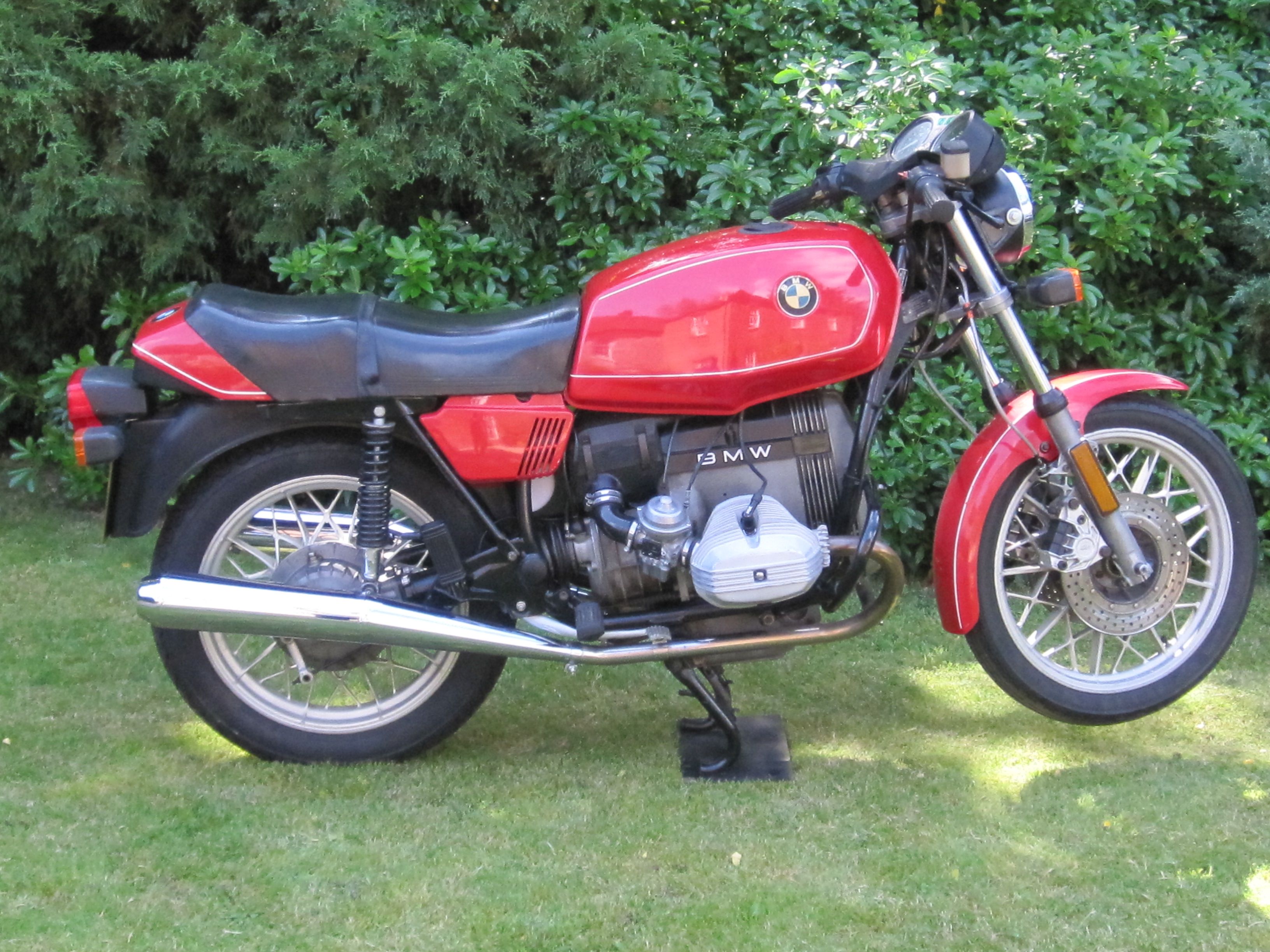 Bonhams Cars : 1980 BMW 473cc R45 Frame no. 6270693 Engine no. 6270693