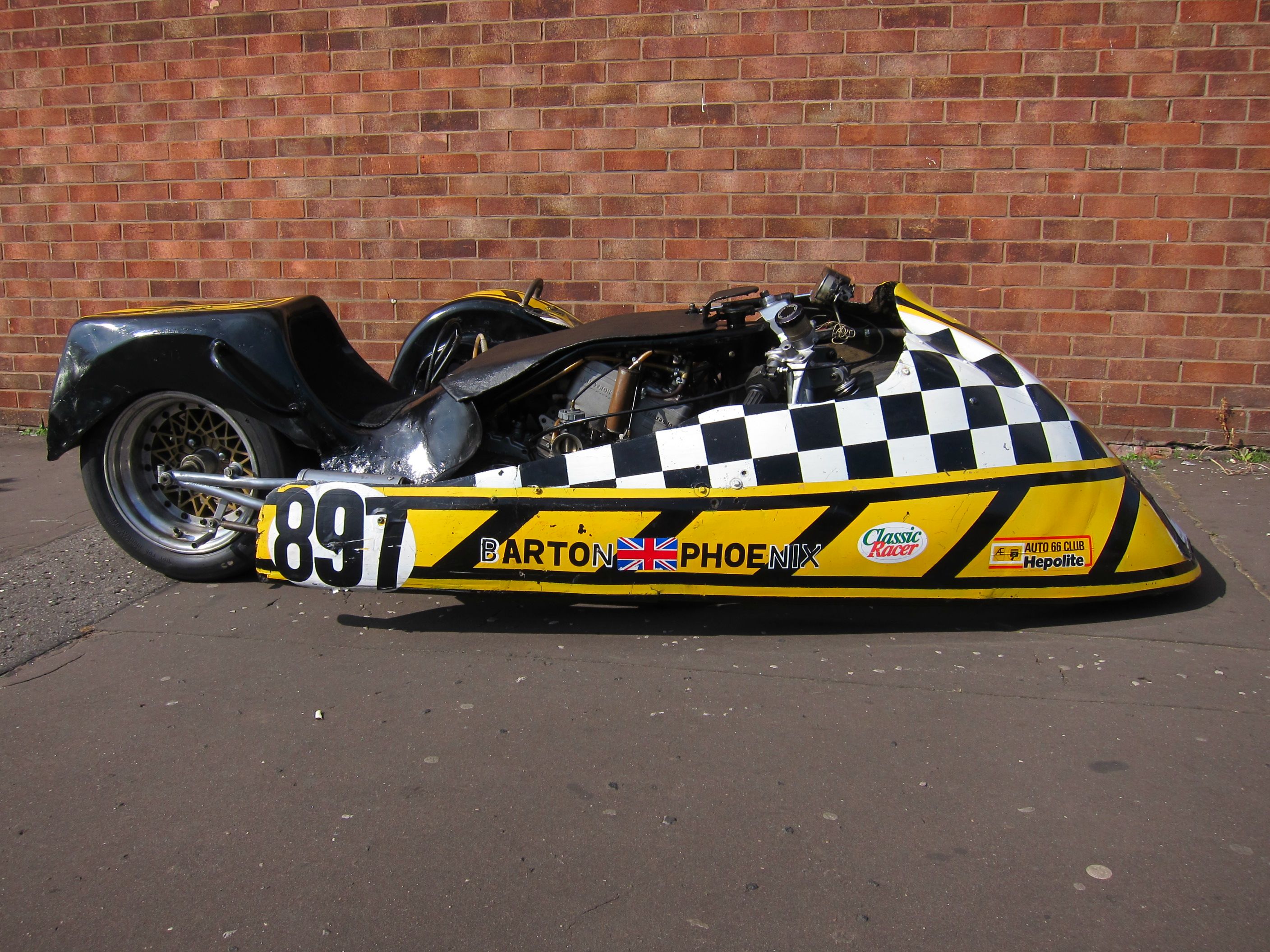 Bonhams Cars : Property of the late Paul Hanson,1980 Barton Phoenix ...