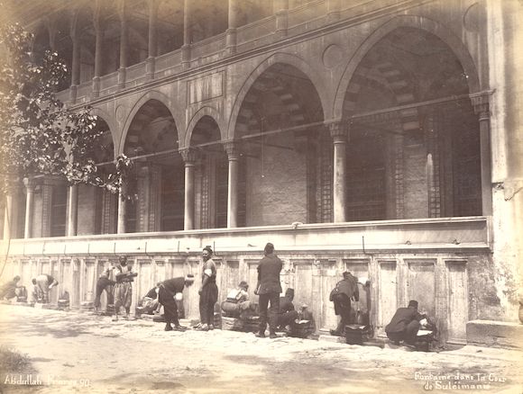Bonhams : ISTANBUL Album containing 44 photographs, c.1889