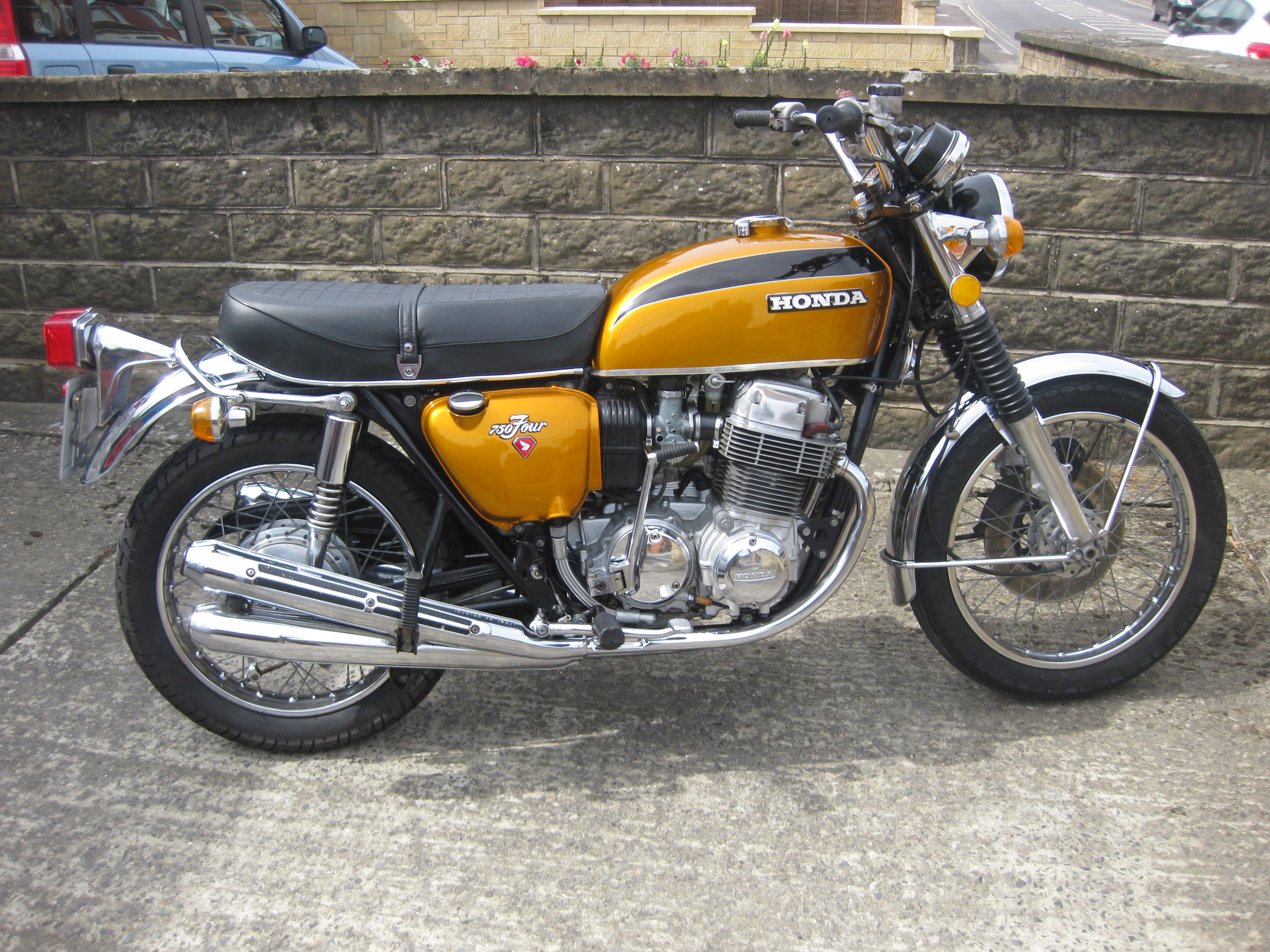 Bonhams Cars : 1973 Honda CB750 K2 Frame no. CB750 2205032 Engine no. CB750E 2206635