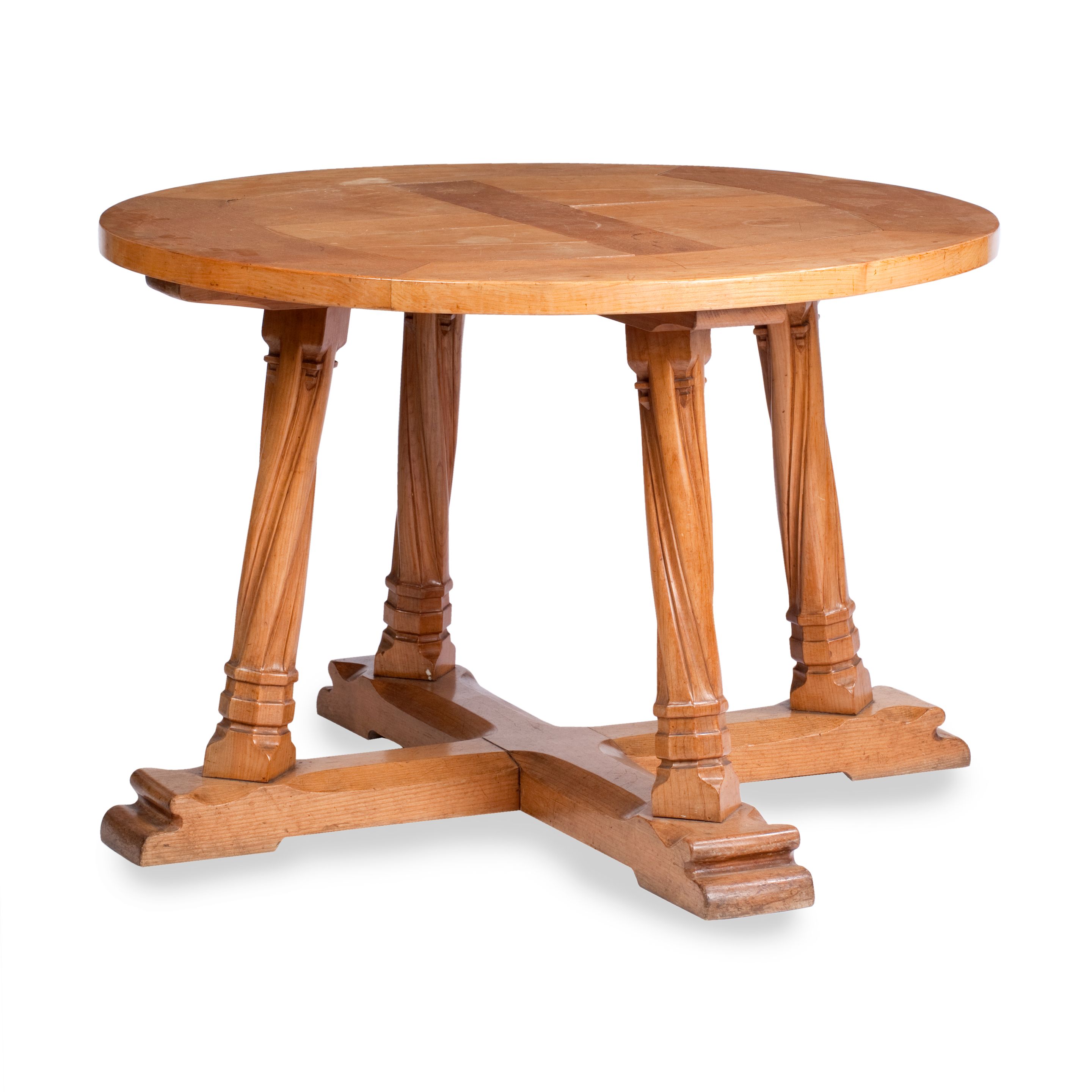 Bonhams : Sir Robert Lorimer, An important cherry wood centre table
