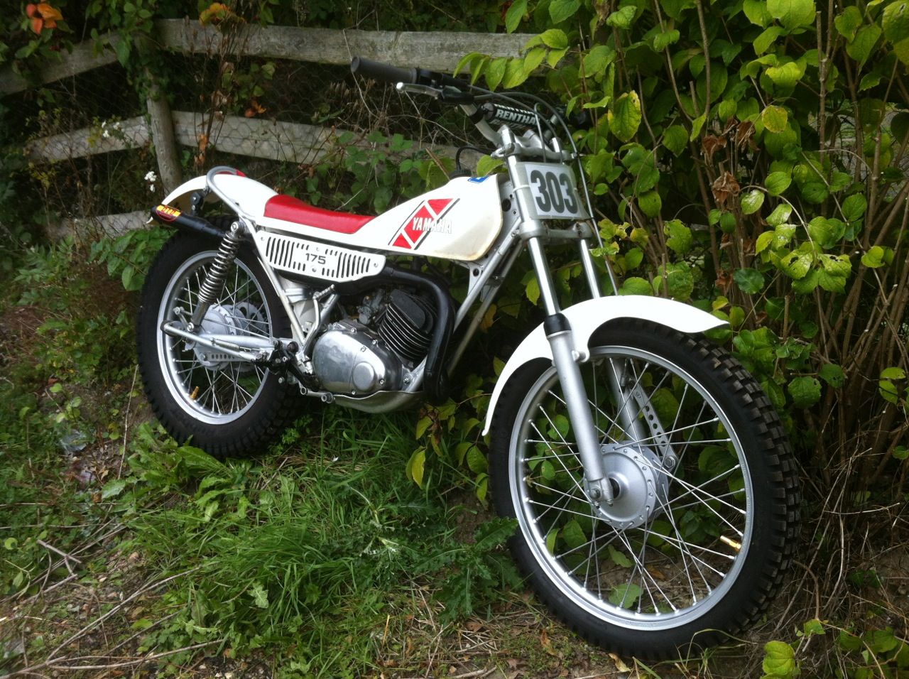Bonhams Cars : C. 1973 Yamaha 175cc TY175 Trials Frame no. 222794 ...